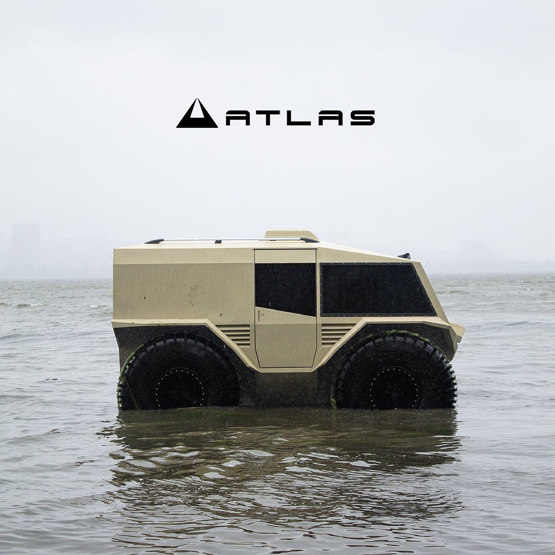 The Atlas ATV - Your Purpose-Built Runabout With Dacia Duster Power