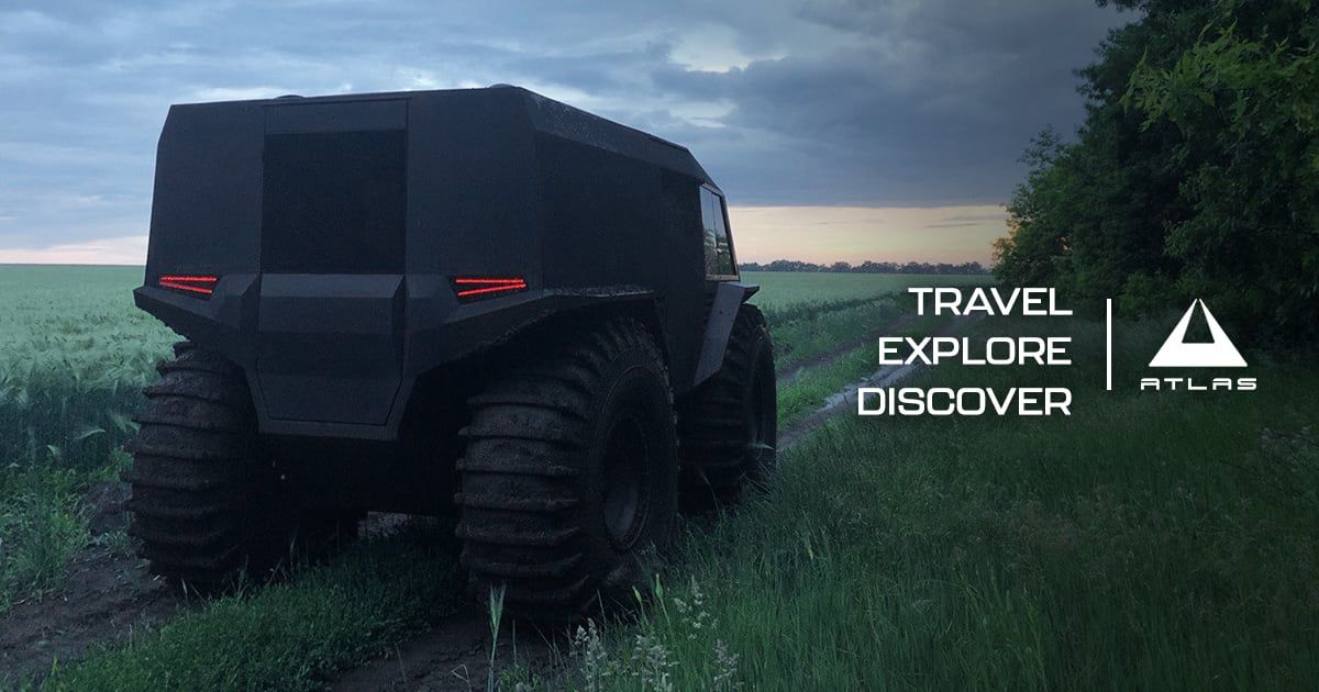 The Atlas ATV - Your Purpose-Built Runabout With Dacia Duster Power