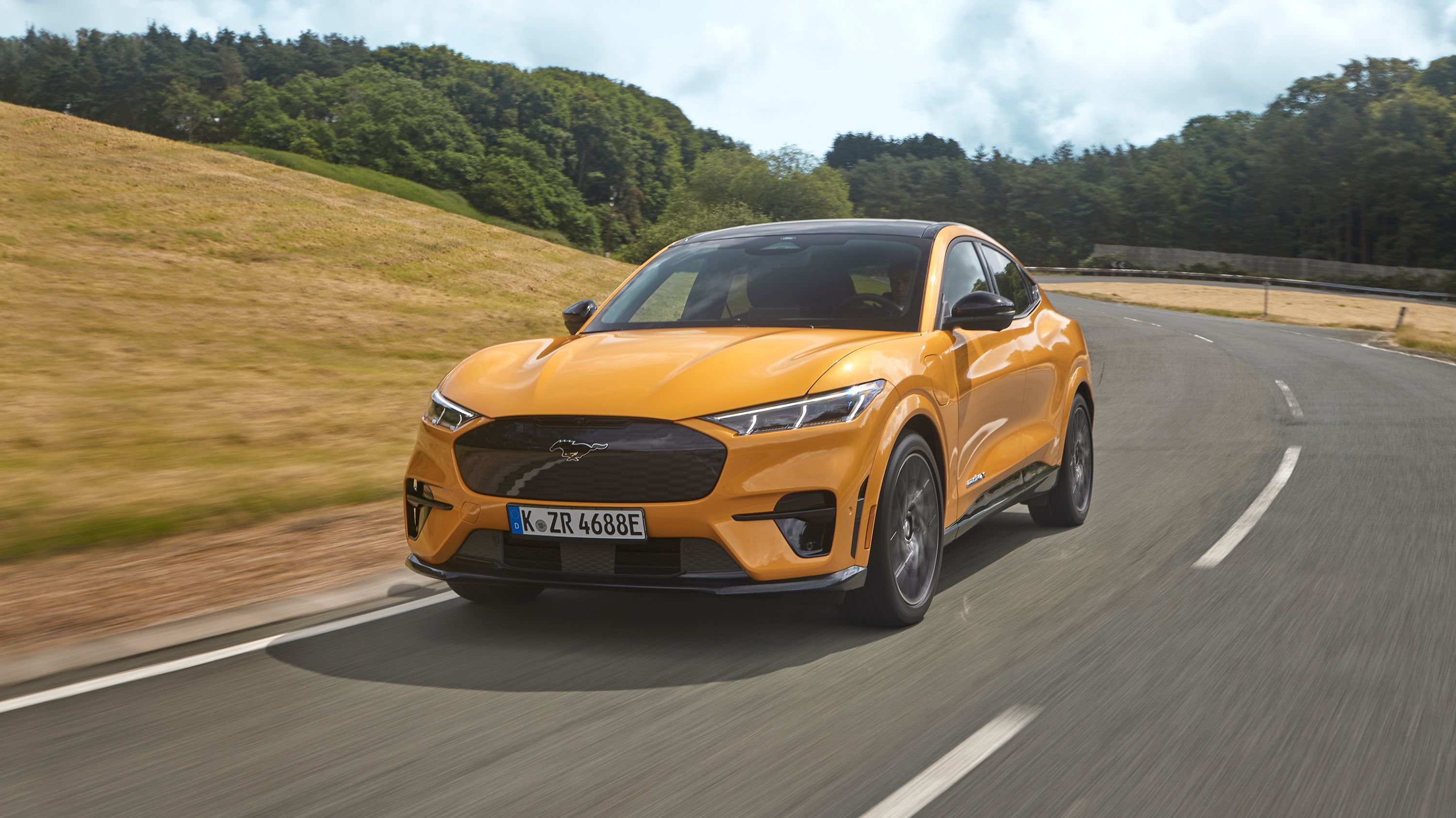 The Ford Mustang Mach-E Set a Guinness World Record for Efficiency