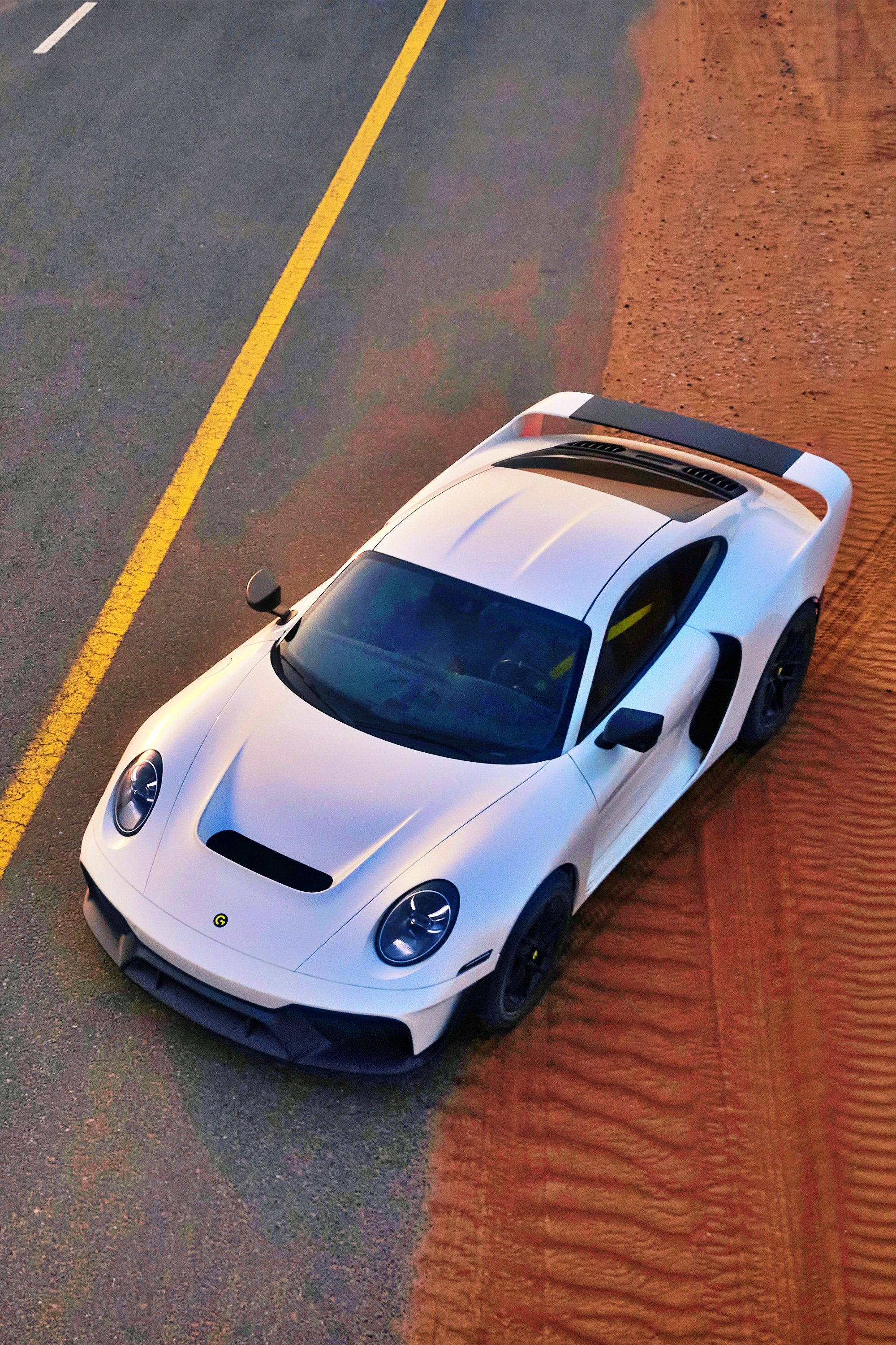 2021 Marc Phillipp Gemballa Marsien - a Modern Take on the Iconic ...