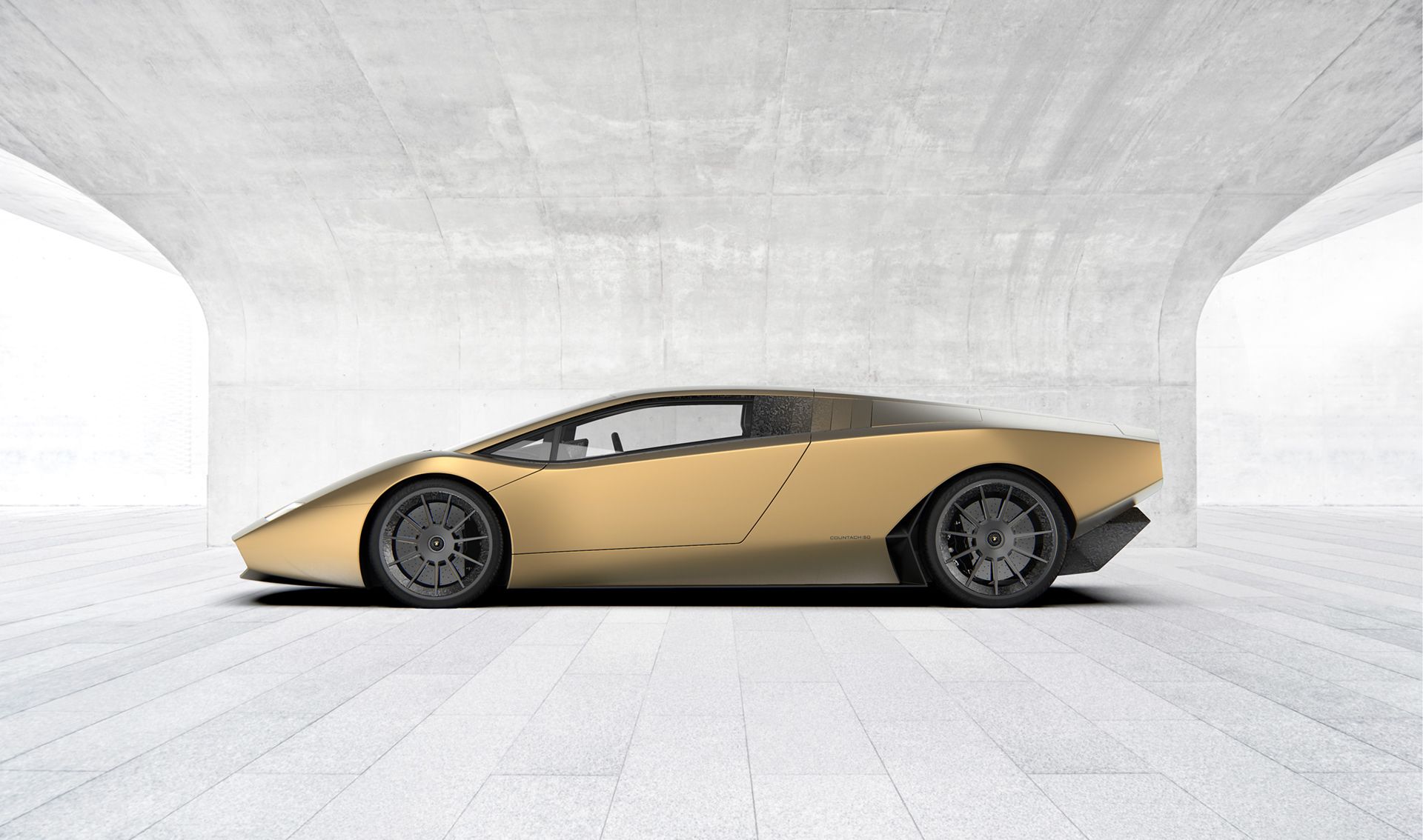 We Deserve This Modern Interpretation of the Lamborghini Countach