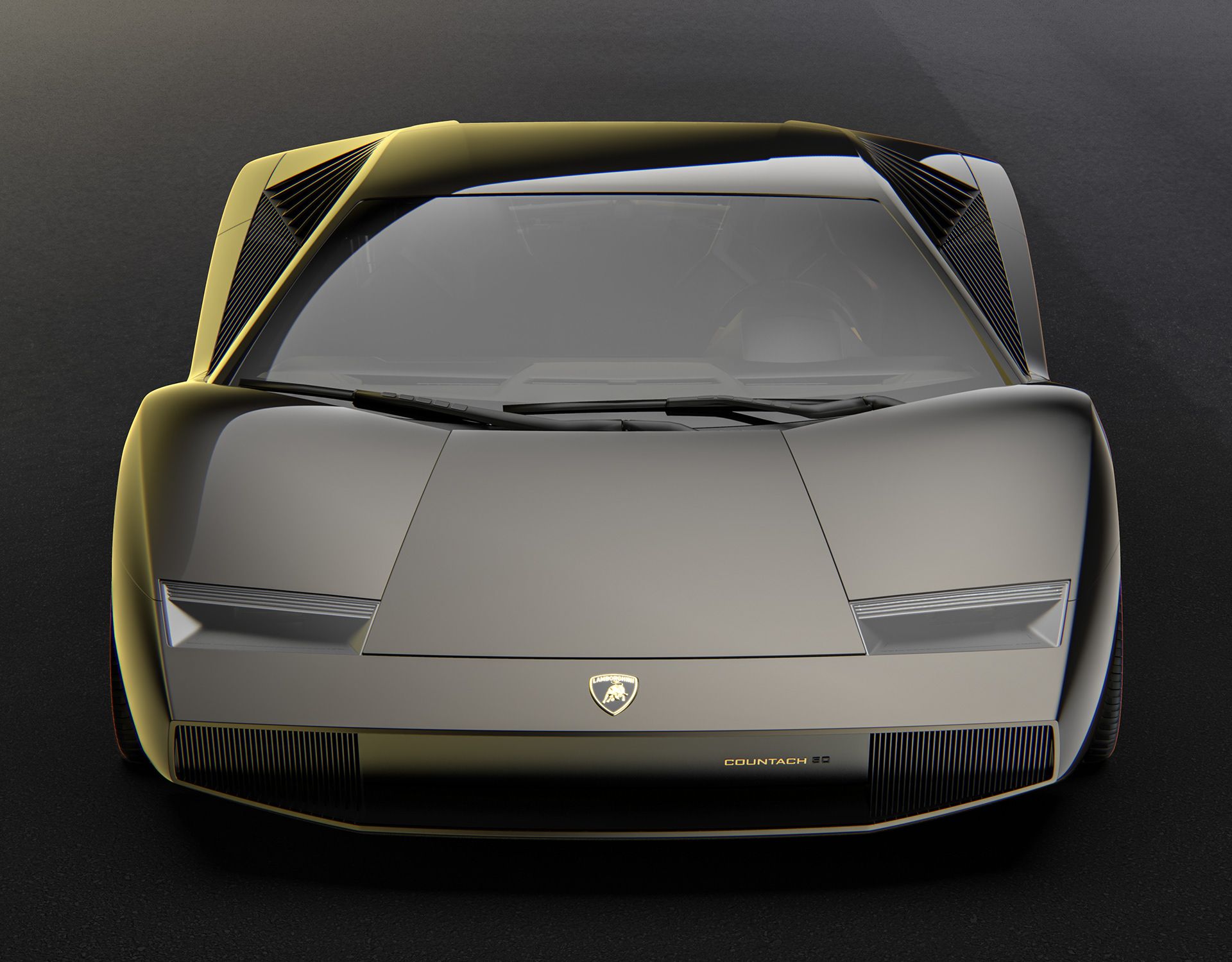 We Deserve This Modern Interpretation of the Lamborghini Countach