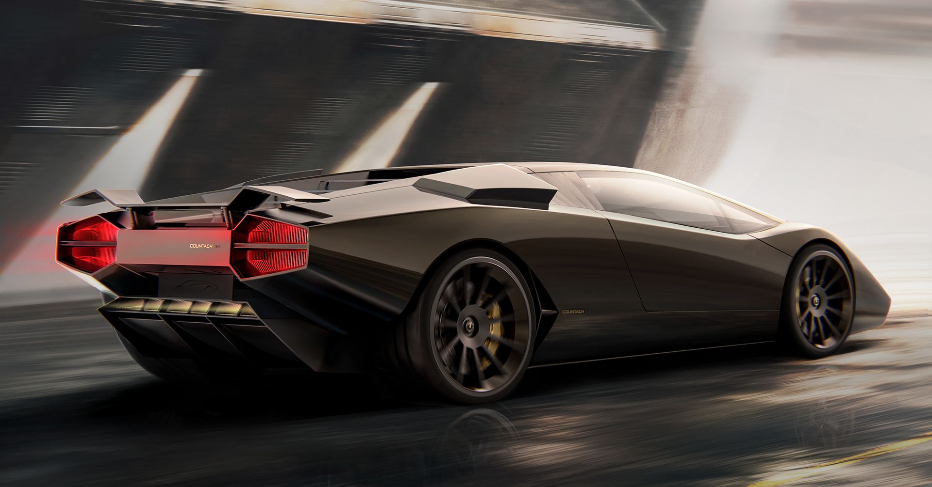 We Deserve This Modern Interpretation of the Lamborghini Countach