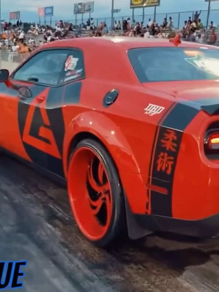 This Dodge Demon Proves Why Big Wheels and Low-Pro Tires Have No Place ...
