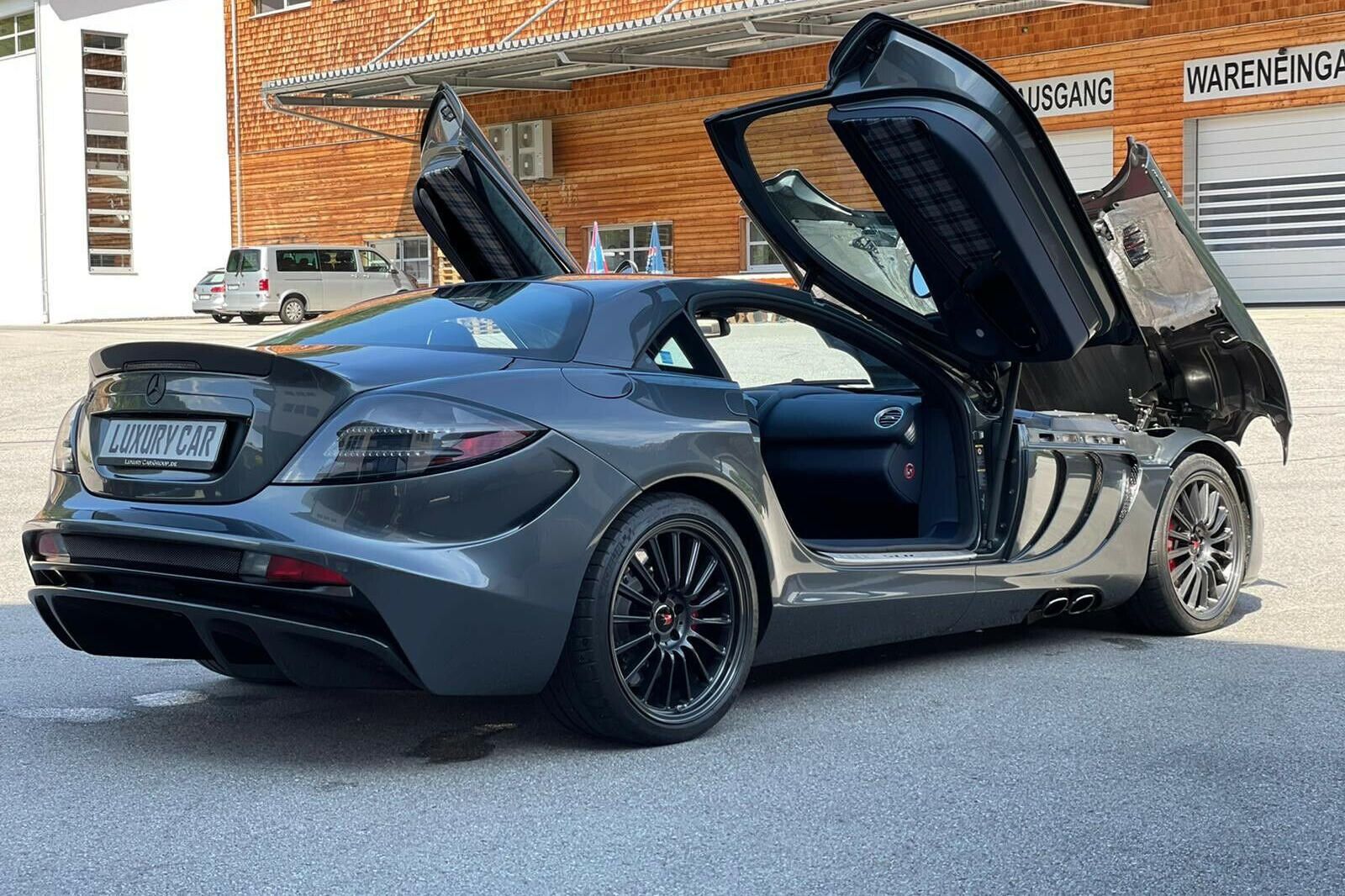 This Mercedes SLR McLaren by MSO is Rare, but Is it Worth Bugatti ...