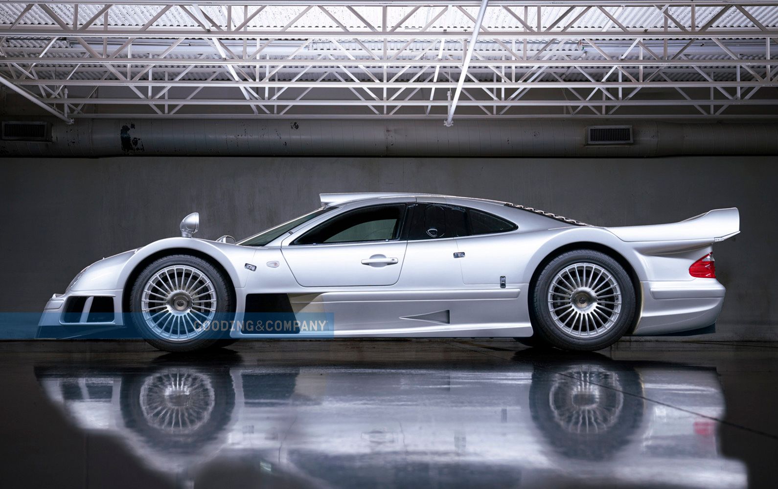 Ultra Rare Street Legal AMG CLK GTR to go Under the Hammer at Pebble Beach