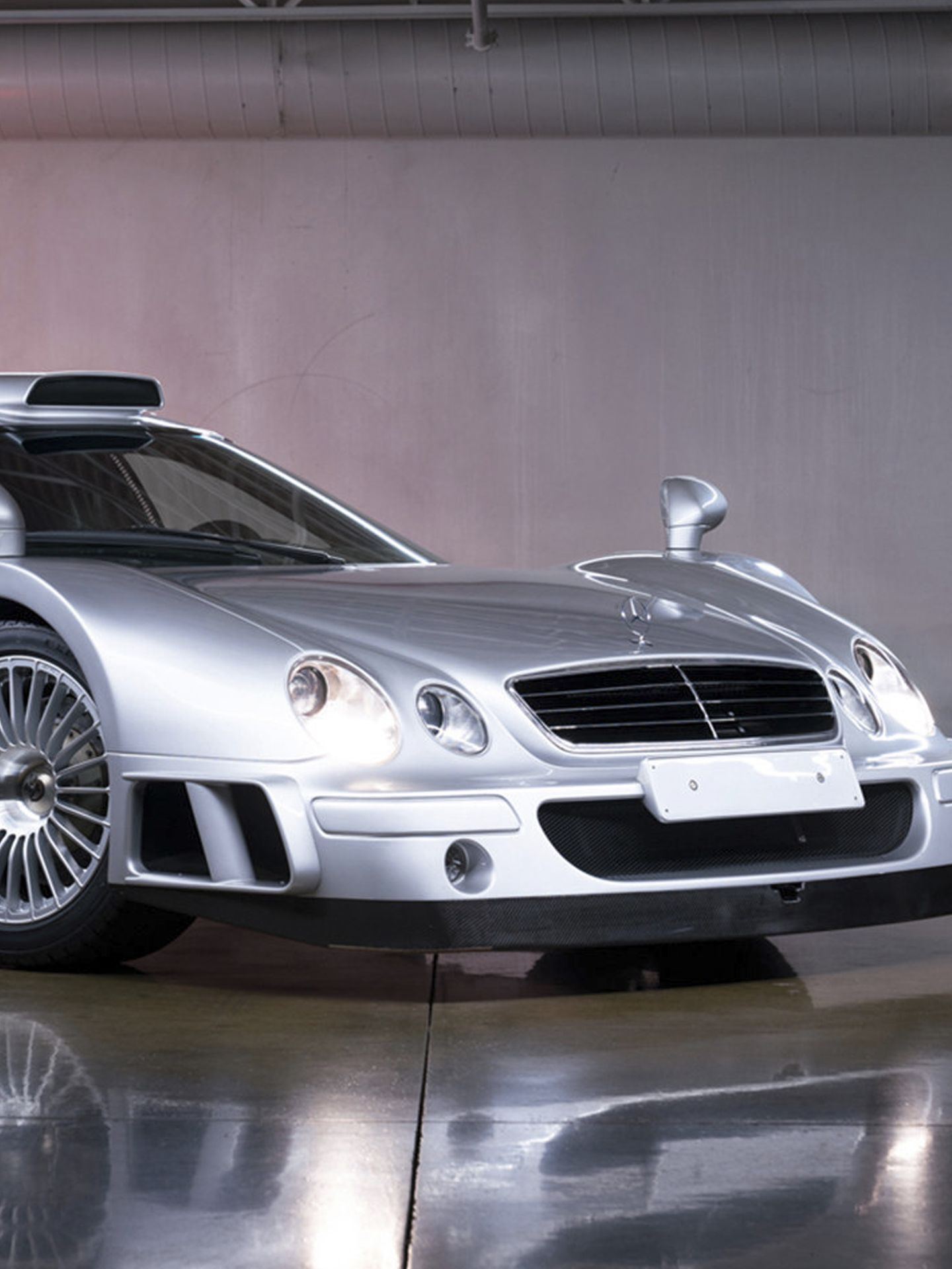 Ultra Rare Street Legal AMG CLK GTR to go Under the Hammer at Pebble Beach