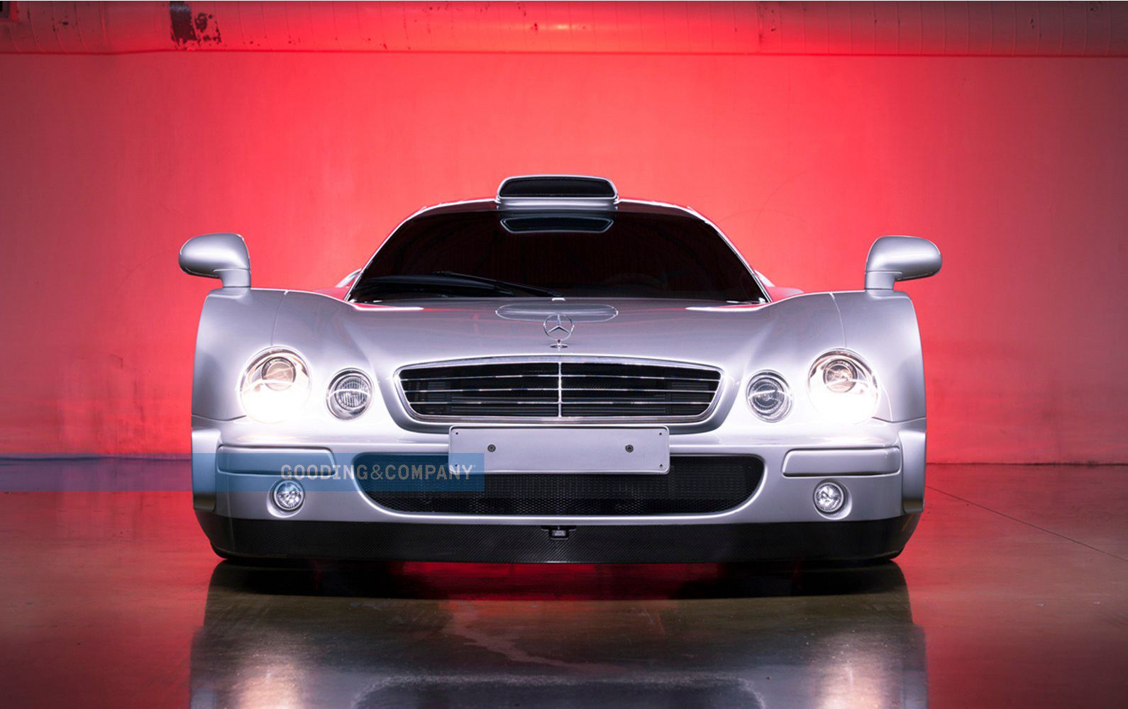 Ultra Rare Street Legal AMG CLK GTR to go Under the Hammer at Pebble Beach