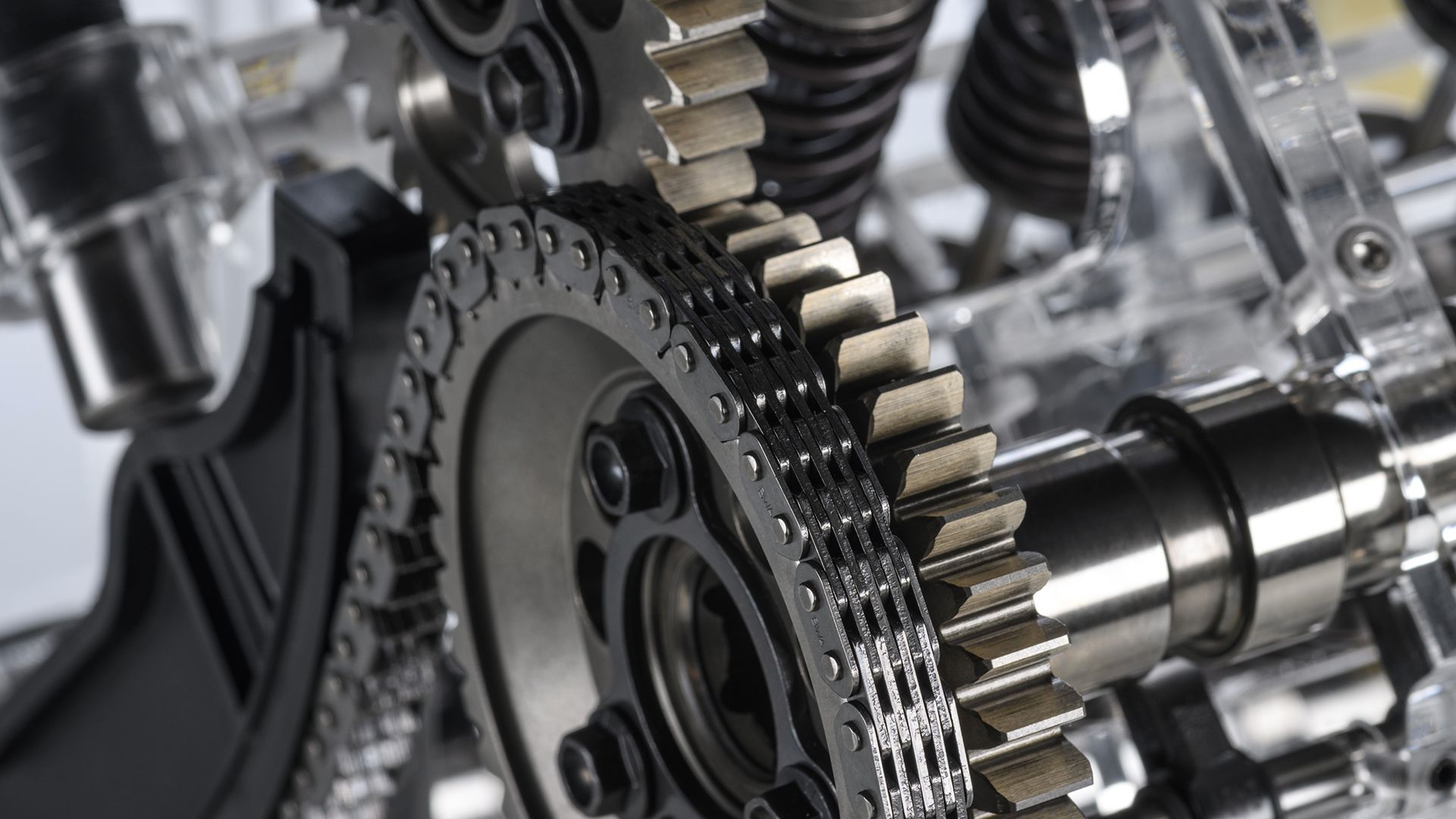 Take a Look at the New Ducati V4 Granturismo Engine