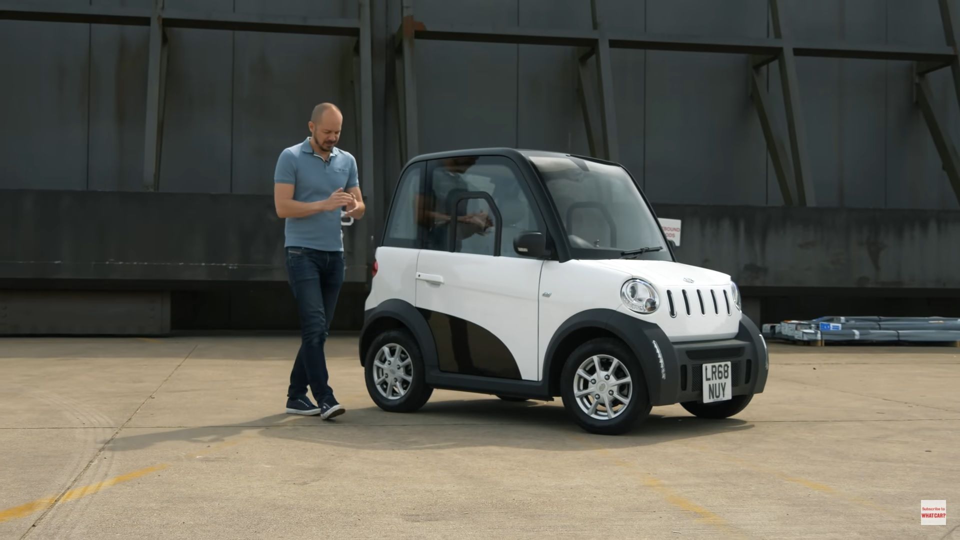 Watch Four Micro EVs Drag Race For What Seems an Eternity