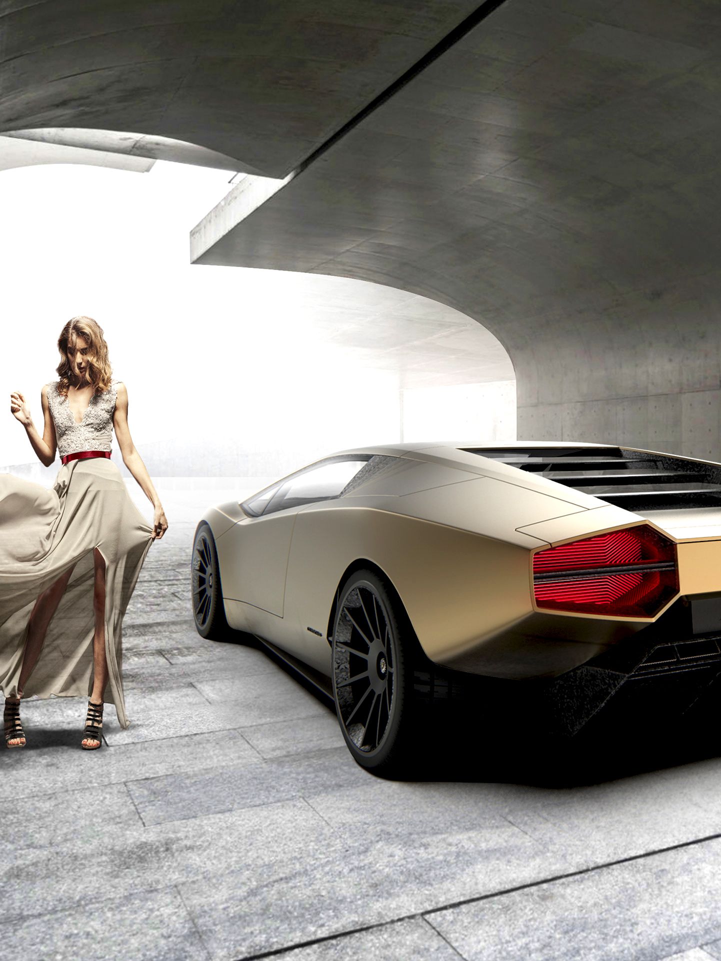 We Deserve This Modern Interpretation of the Lamborghini Countach