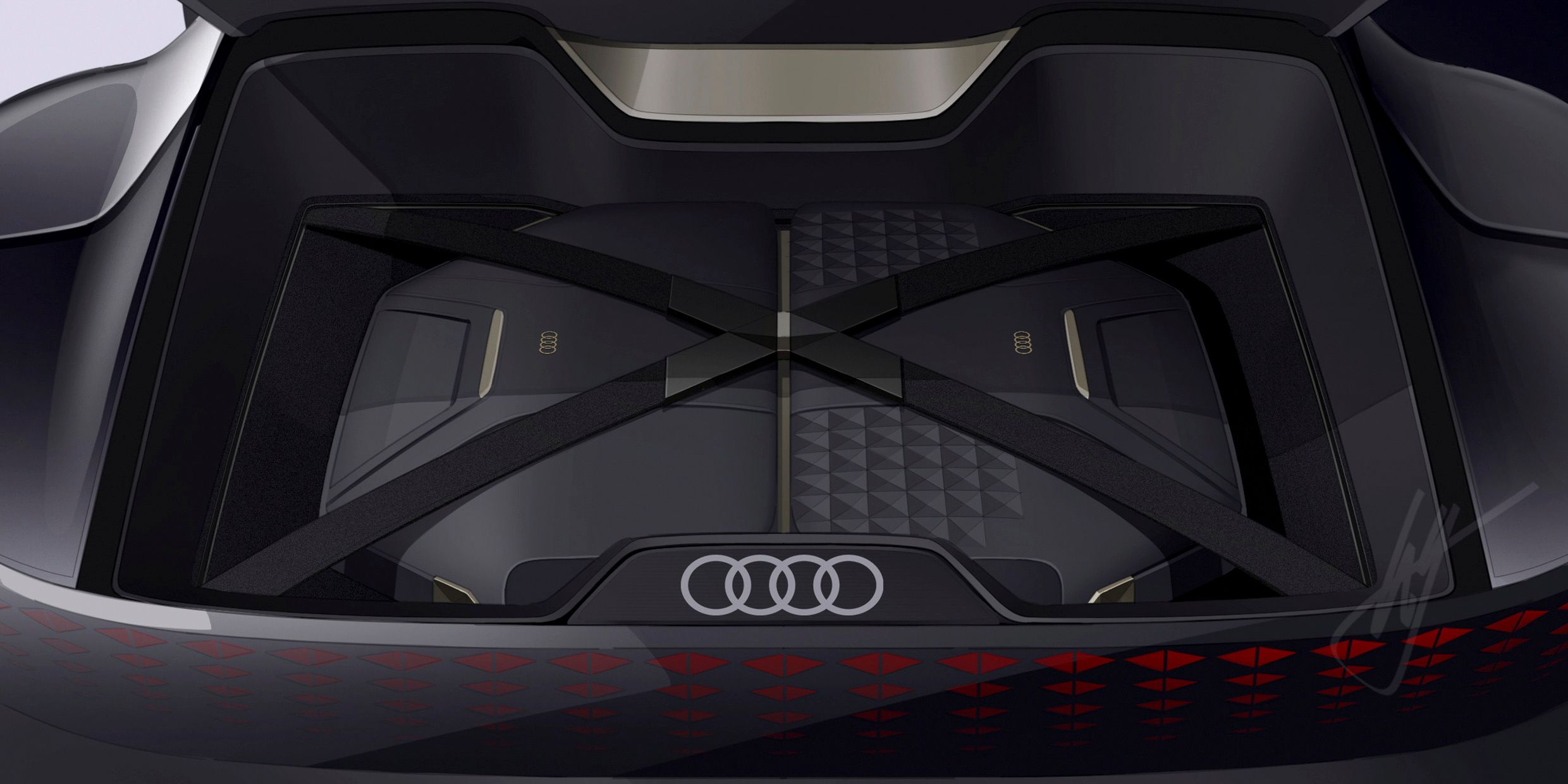 2021 Audi Skysphere Concept - A Transformer That Can Change Shape On ...