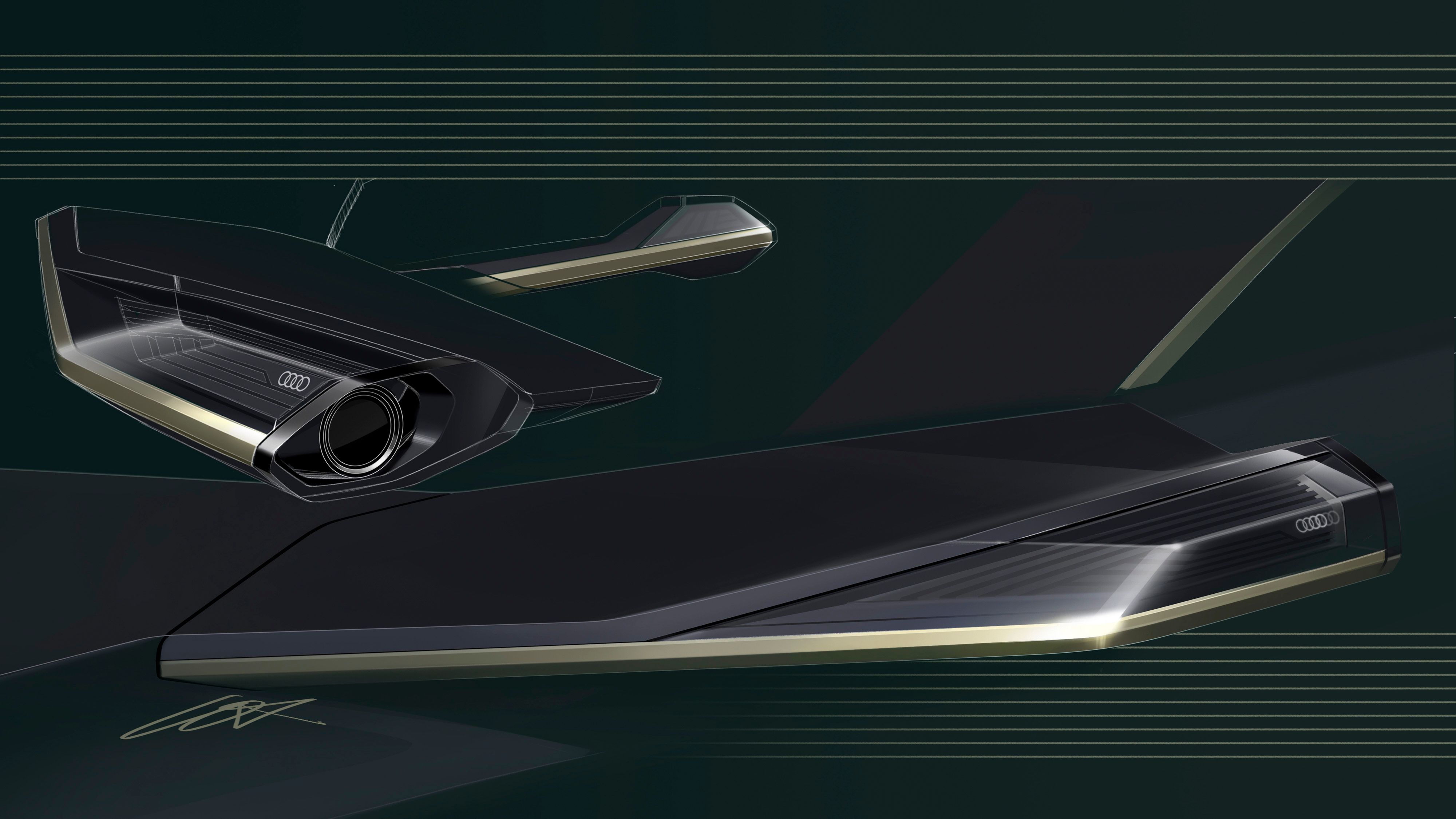 2021 Audi Skysphere Concept - A Transformer That Can Change Shape On ...