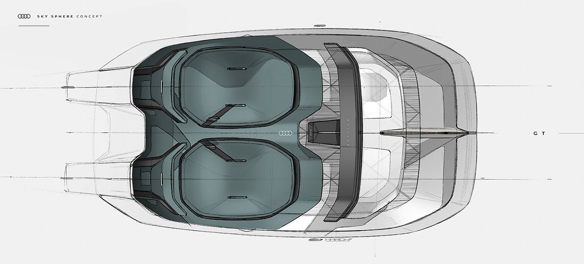 2021 Audi Skysphere Concept - A Transformer That Can Change Shape On ...