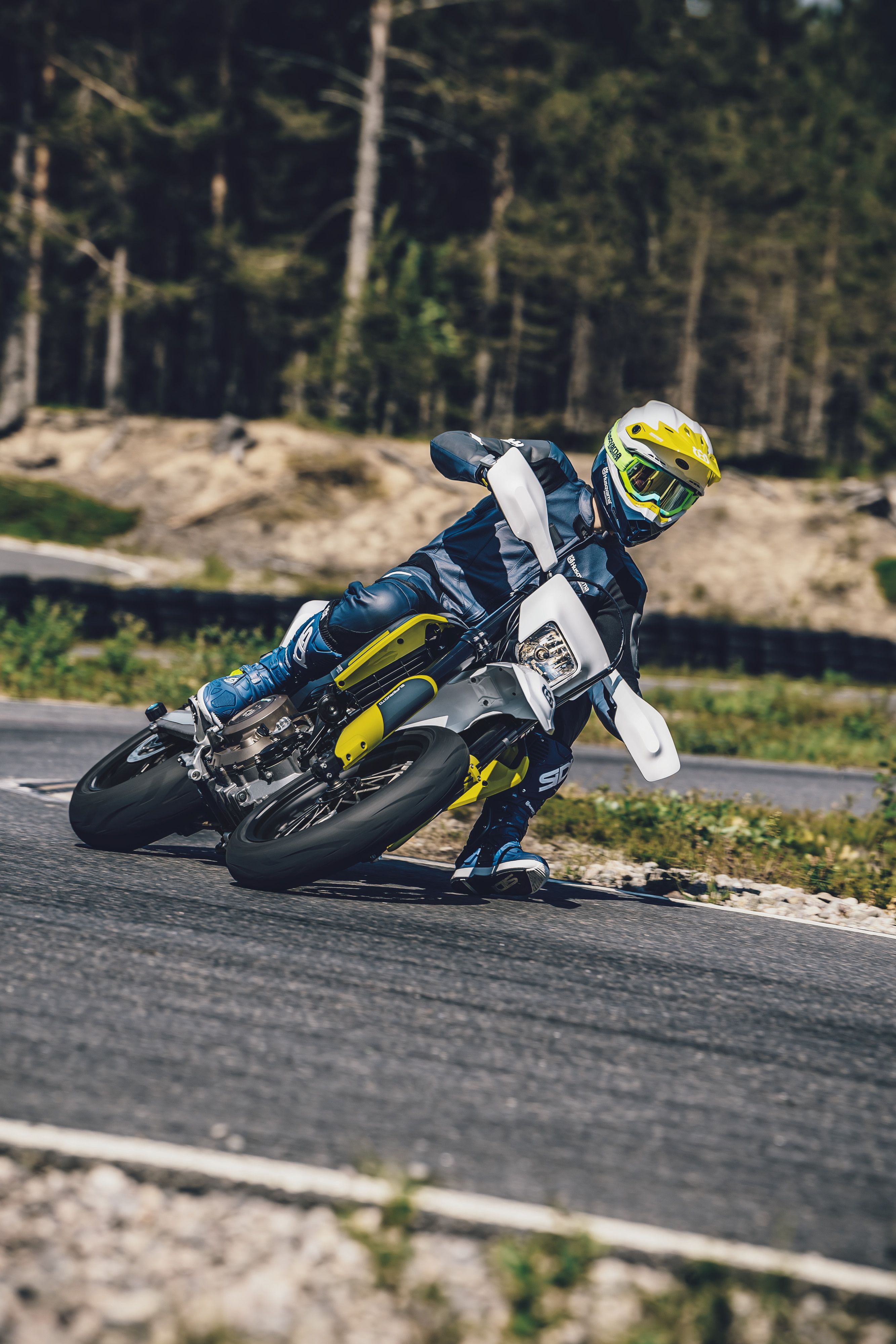 2022 Husqvarna 701 SuperMoto - Performance, Price, and Photos