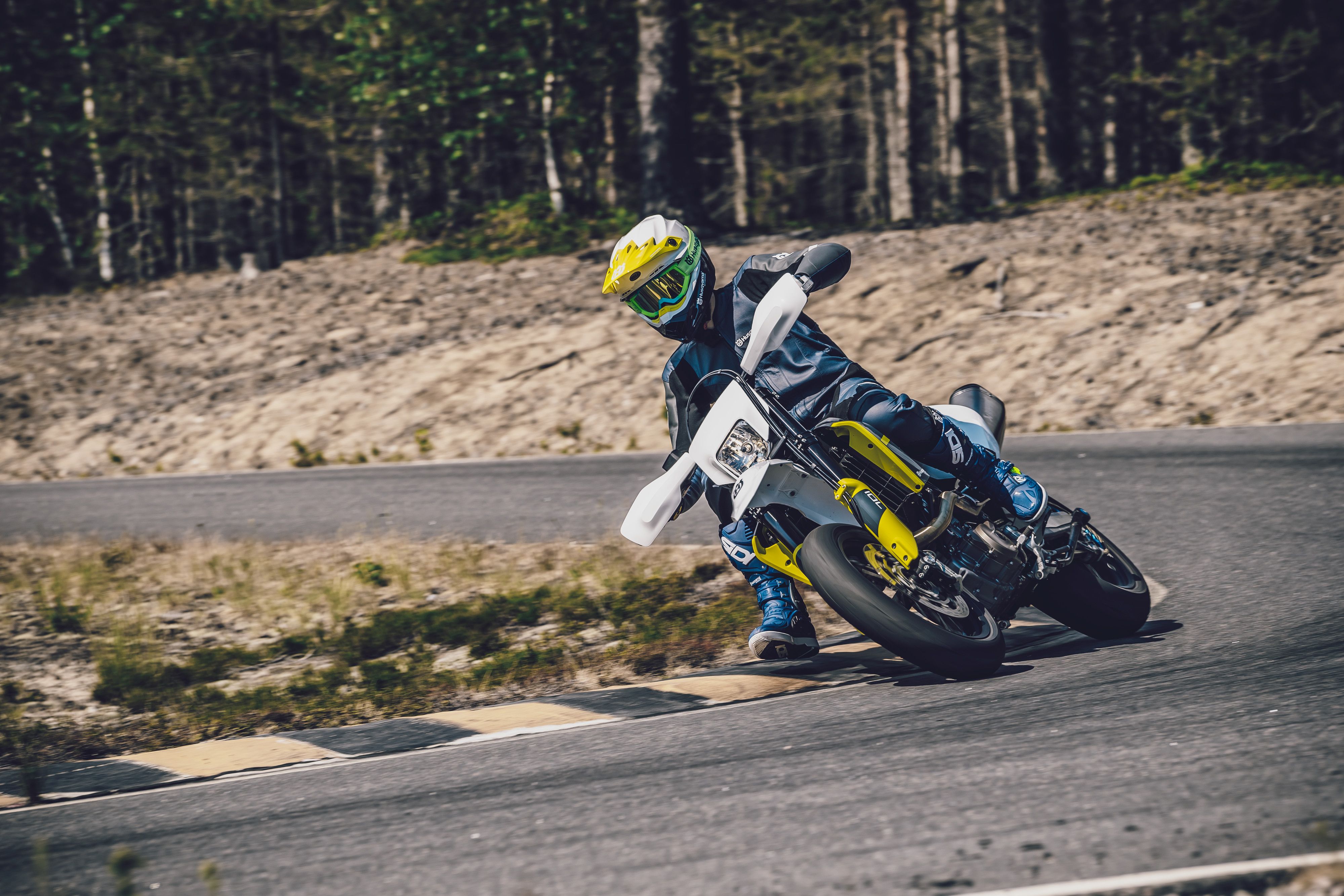 2022 Husqvarna 701 SuperMoto - Performance, Price, and Photos