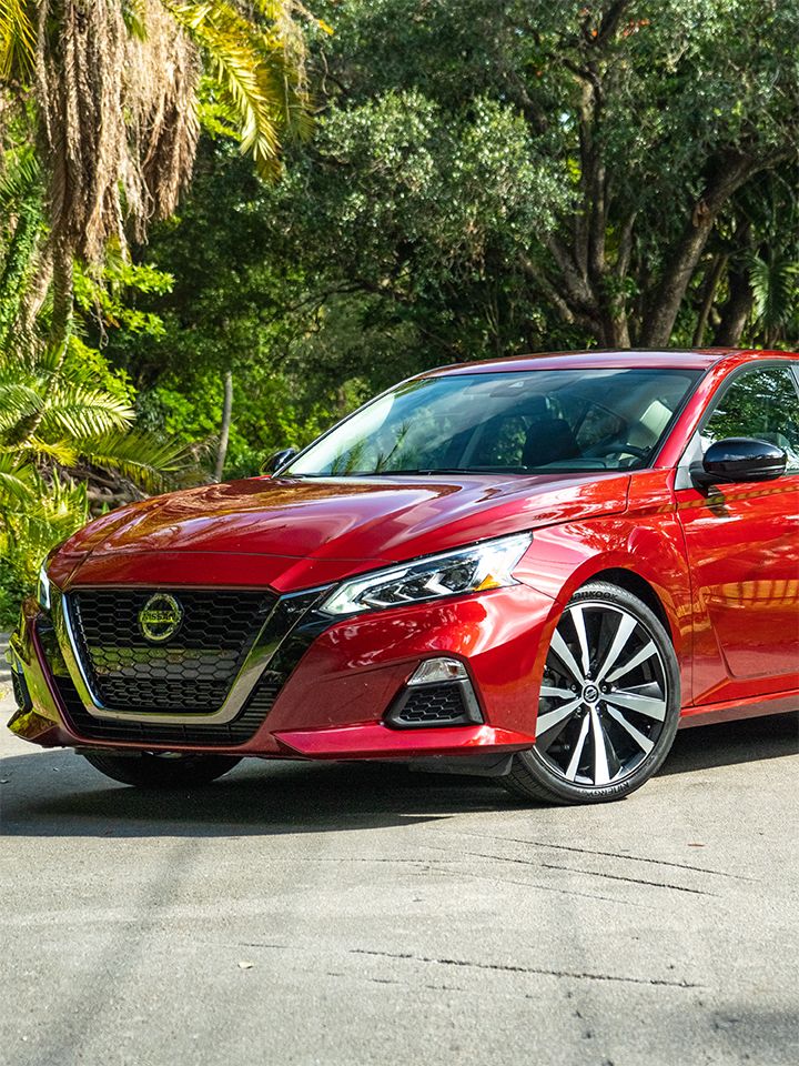 2021 Nissan Altima - Driven