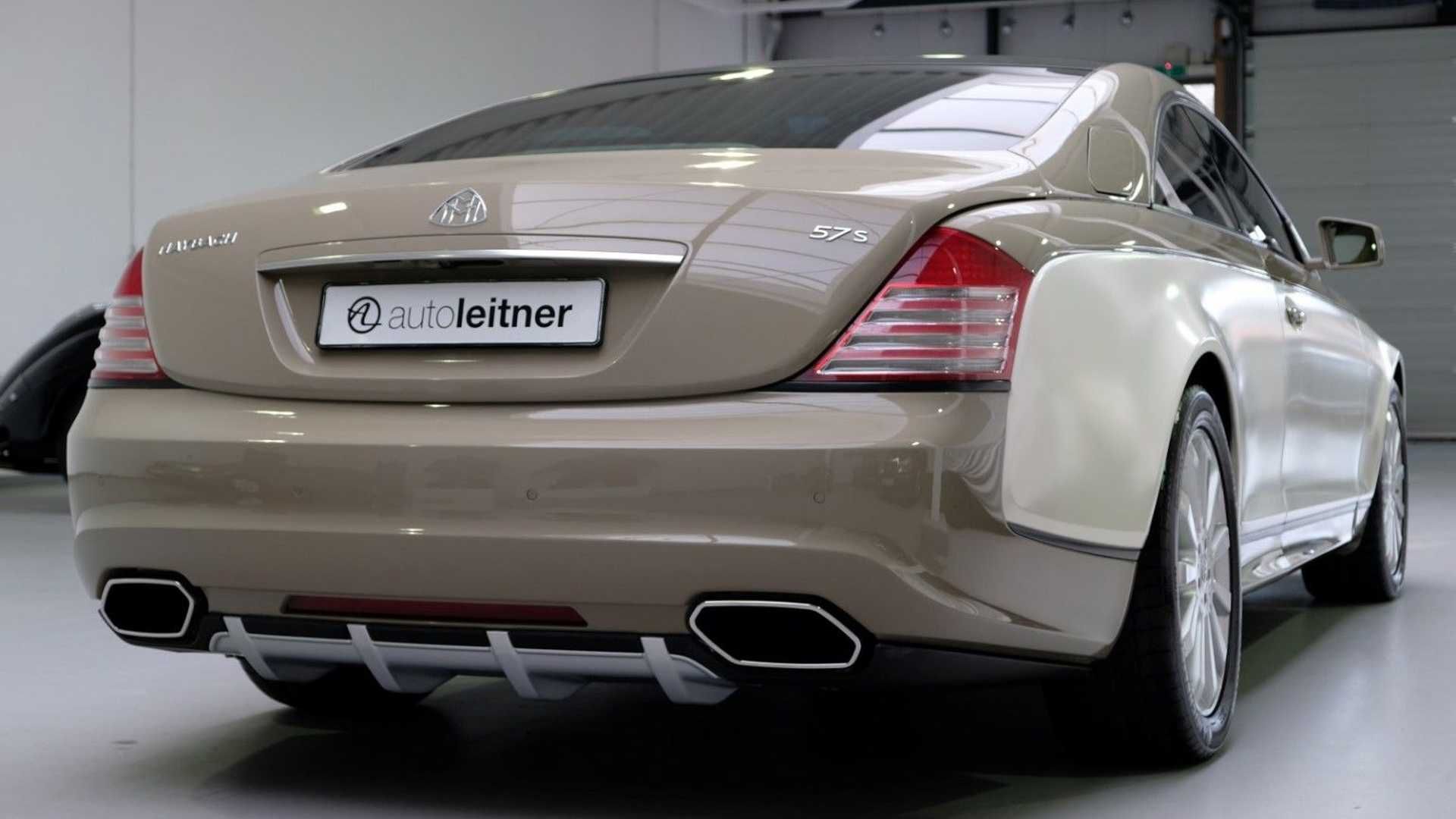 A Very Special Maybach 57S Coupe Never Made It To It's Original Buyer ...