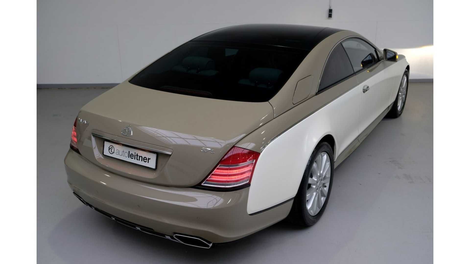 A Very Special Maybach 57S Coupe Never Made It To It's Original Buyer ...