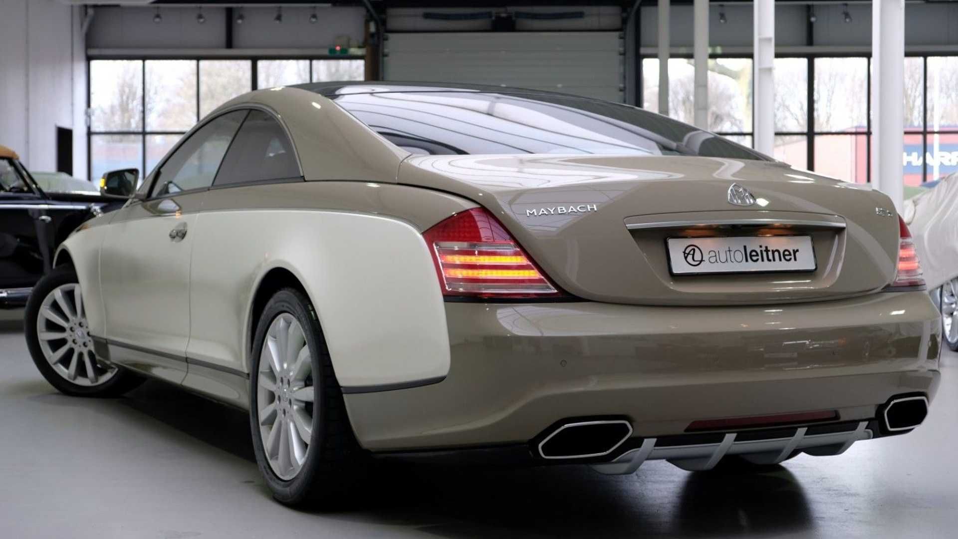 A Very Special Maybach 57S Coupe Never Made It To It's Original Buyer ...