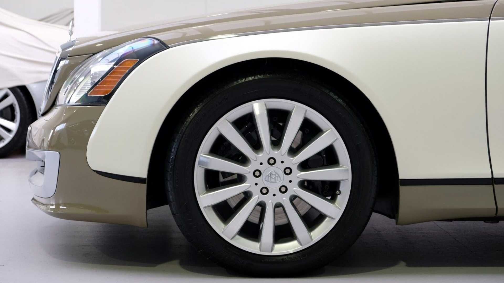 A Very Special Maybach 57S Coupe Never Made It To It's Original Buyer ...