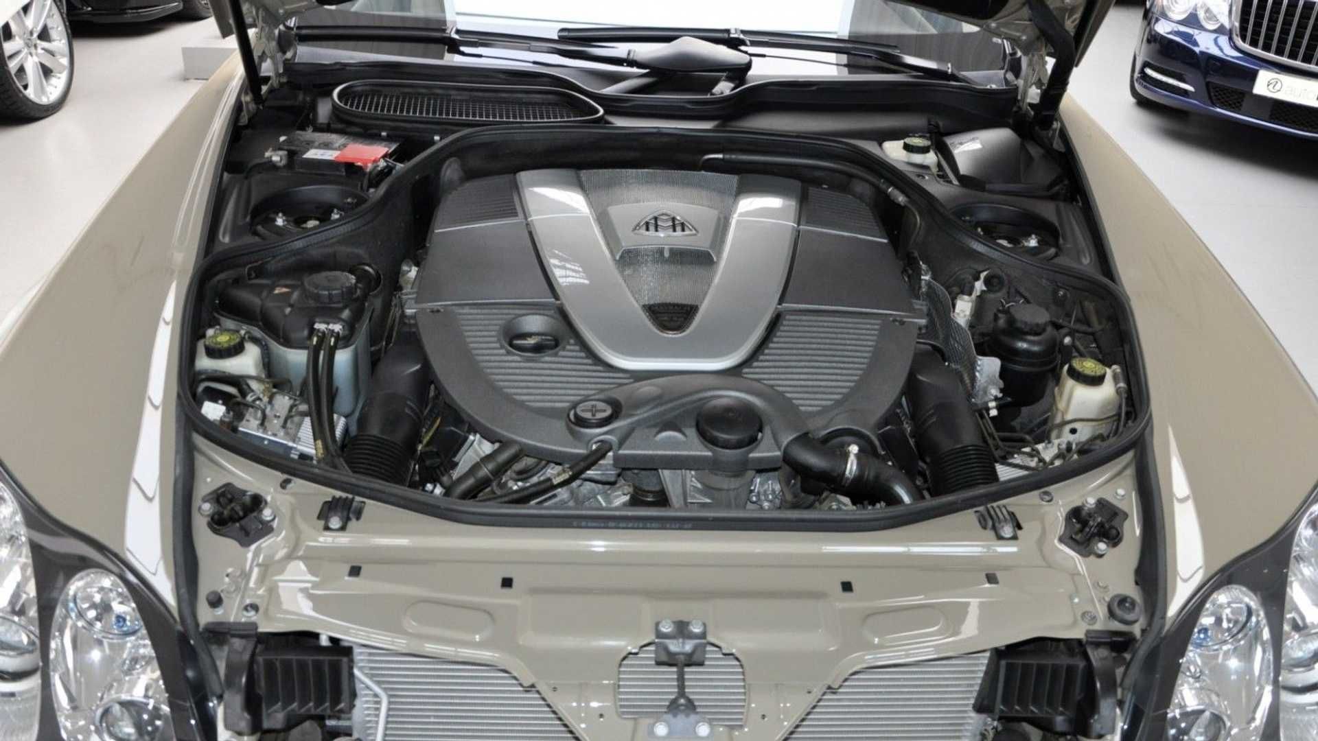 A Very Special Maybach 57S Coupe Never Made It To It's Original Buyer ...