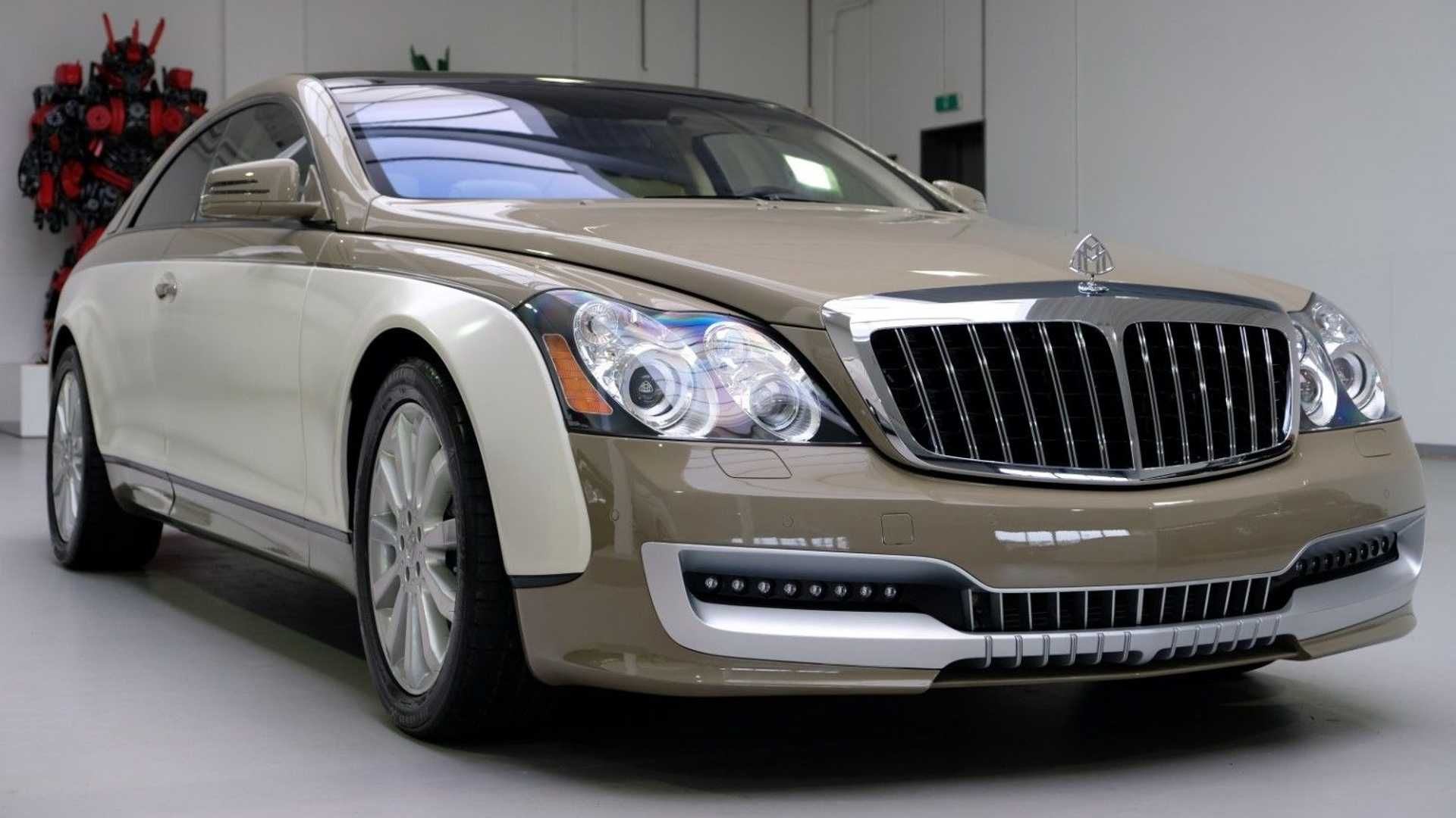 A Very Special Maybach 57S Coupe Never Made It To It's Original Buyer ...