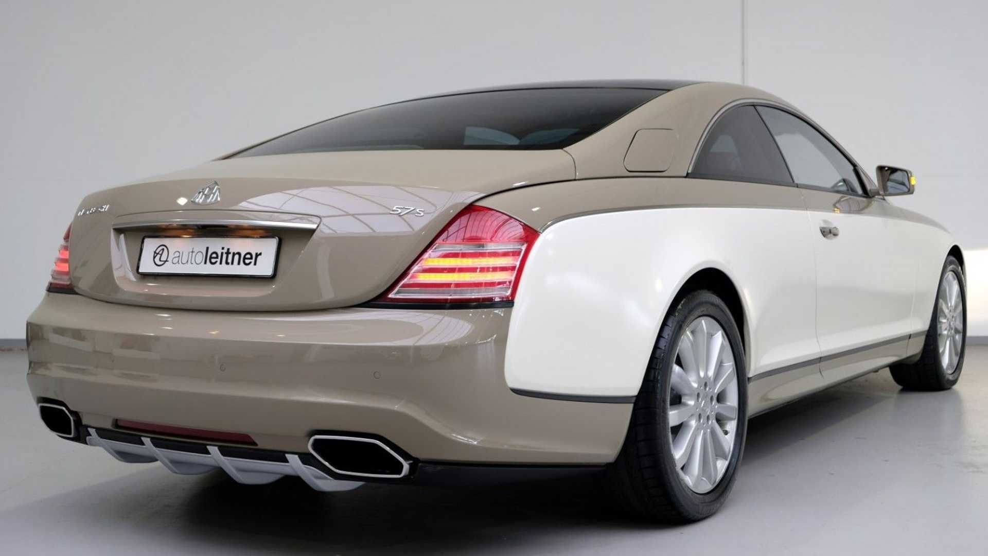 A Very Special Maybach 57S Coupe Never Made It To It's Original Buyer ...