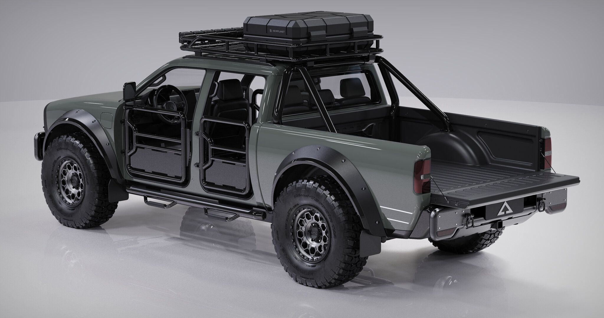 The Alpha Motors Superwolf Electric Pickup Just Created A New Niche