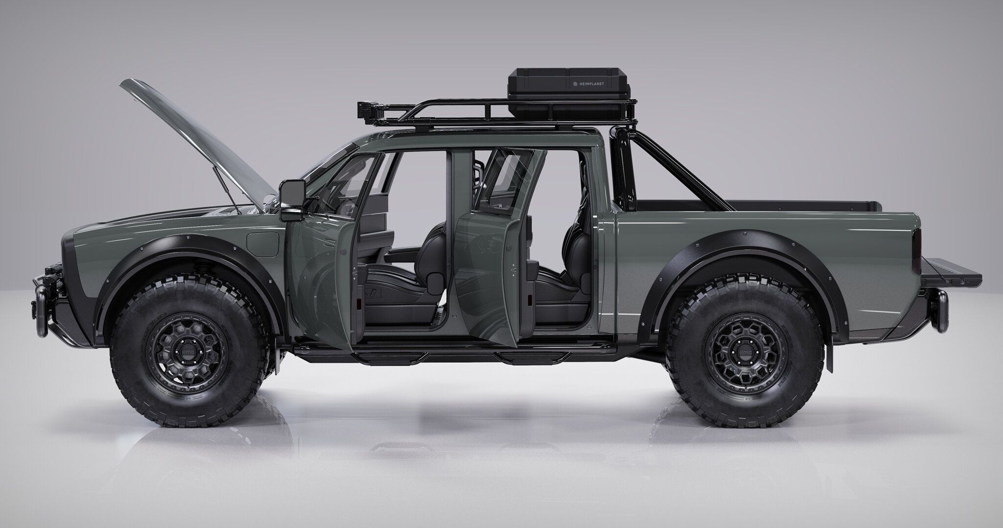 The Alpha Motors Superwolf Electric Pickup Just Created A New Niche