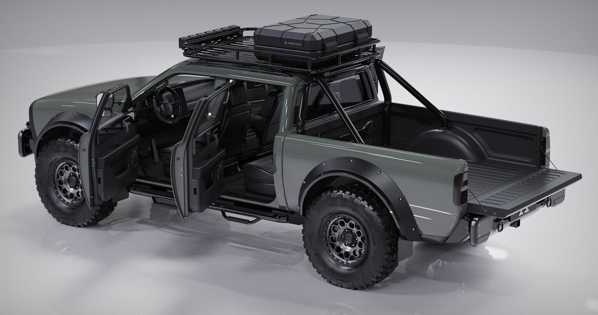 The Alpha Motors Superwolf Electric Pickup Just Created A New Niche