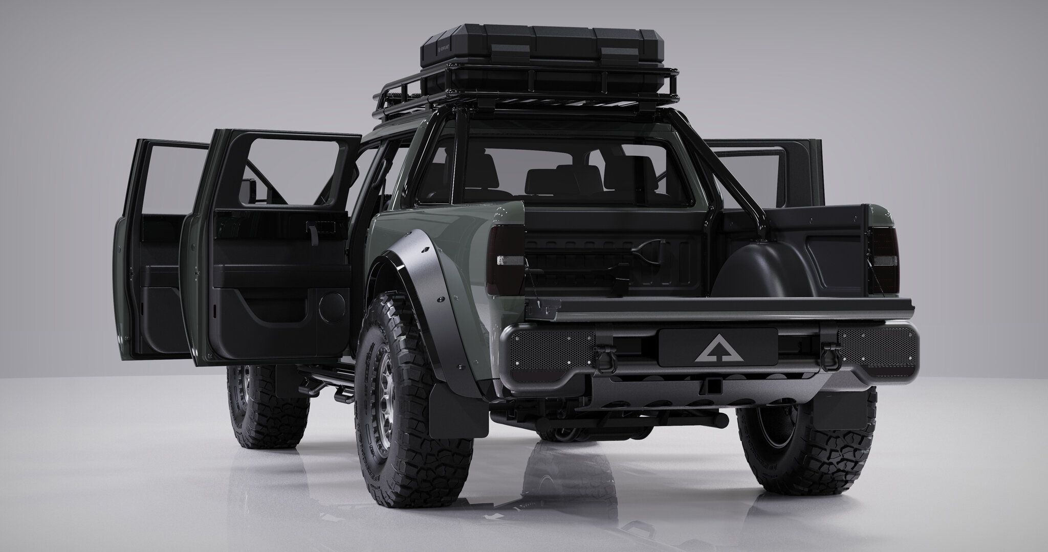The Alpha Motors Superwolf Electric Pickup Just Created A New Niche