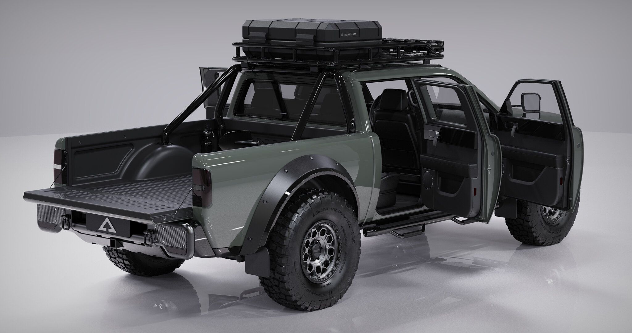 The Alpha Motors Superwolf Electric Pickup Just Created A New Niche