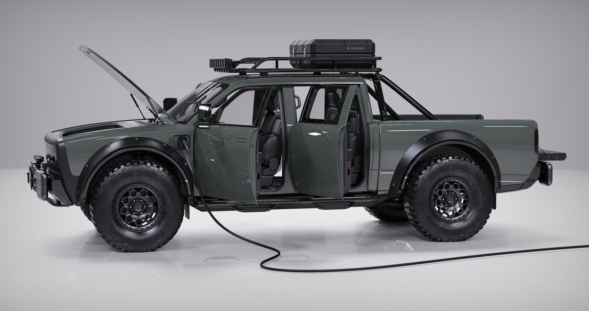 The Alpha Motors Superwolf Electric Pickup Just Created A New Niche