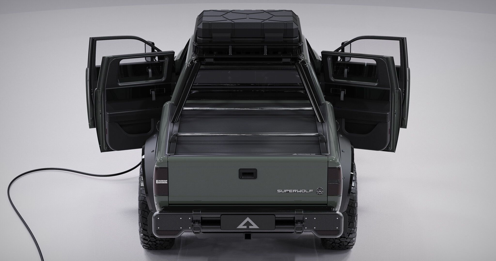 The Alpha Motors Superwolf Electric Pickup Just Created A New Niche