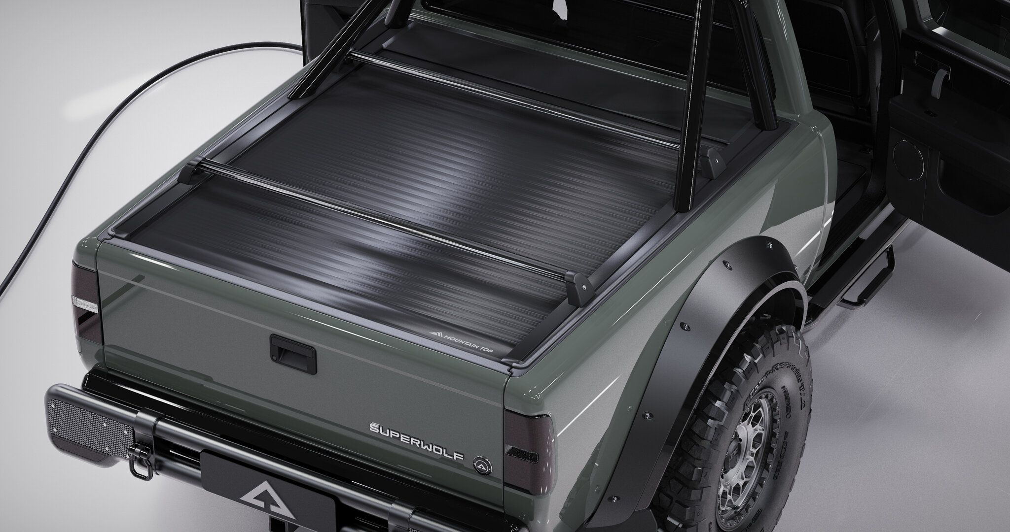 The Alpha Motors Superwolf Electric Pickup Just Created A New Niche