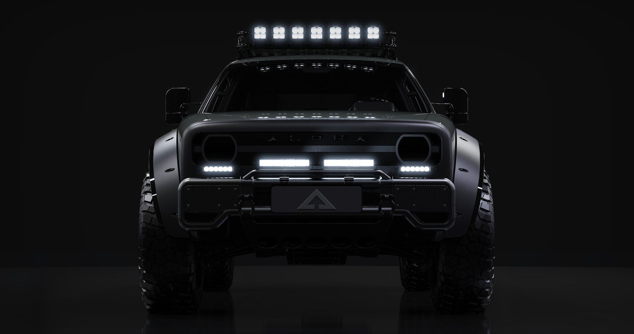 The Alpha Motors Superwolf Electric Pickup Just Created A New Niche