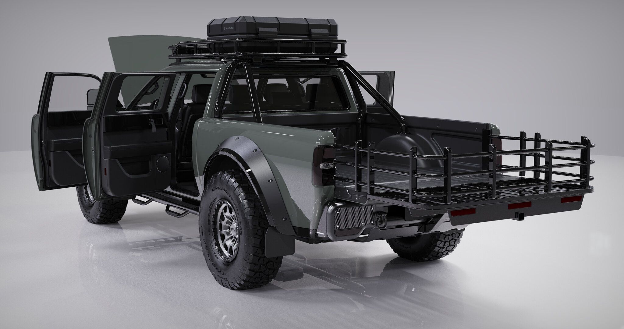 The Alpha Motors Superwolf Electric Pickup Just Created A New Niche