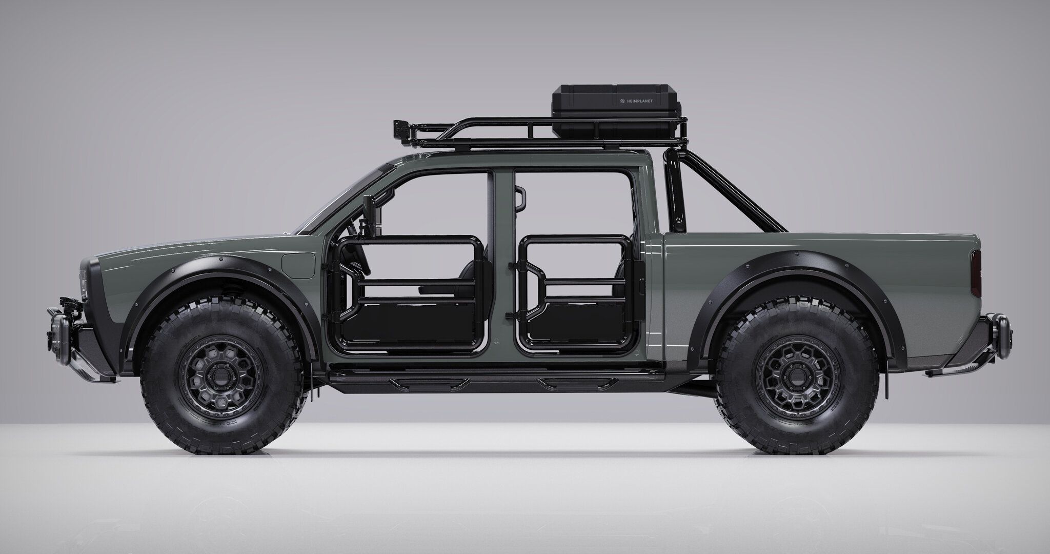 The Alpha Motors Superwolf Electric Pickup Just Created A New Niche