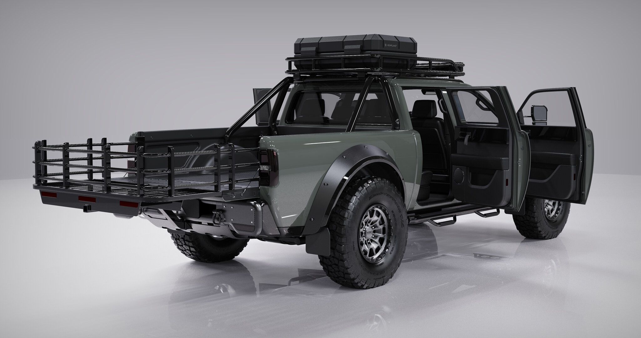 The Alpha Motors Superwolf Electric Pickup Just Created A New Niche