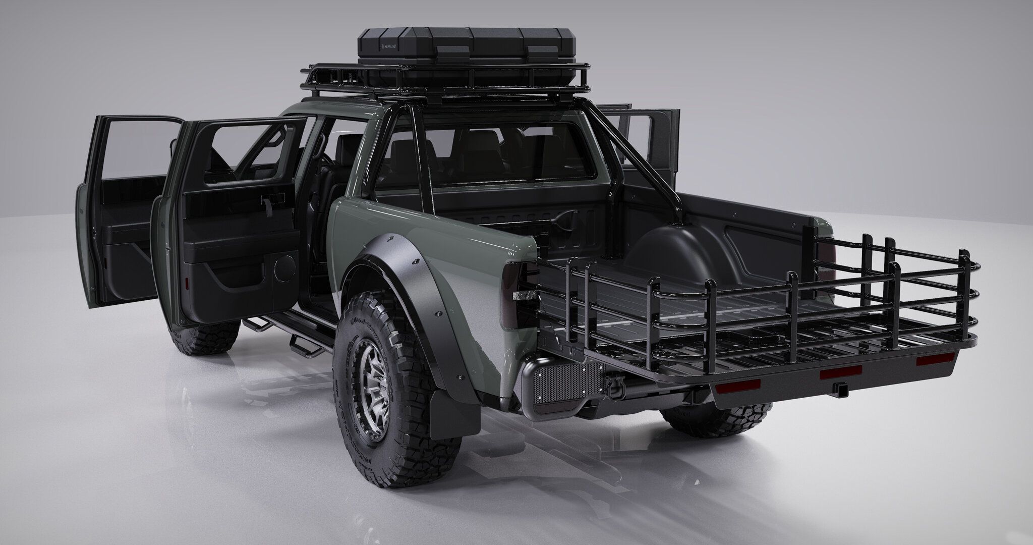 The Alpha Motors Superwolf Electric Pickup Just Created A New Niche