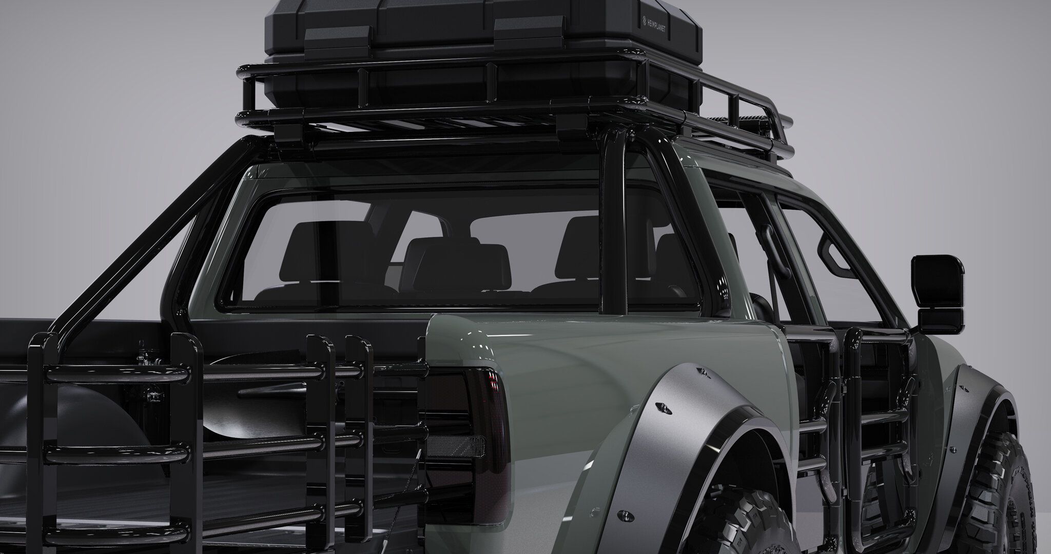 The Alpha Motors Superwolf Electric Pickup Just Created A New Niche