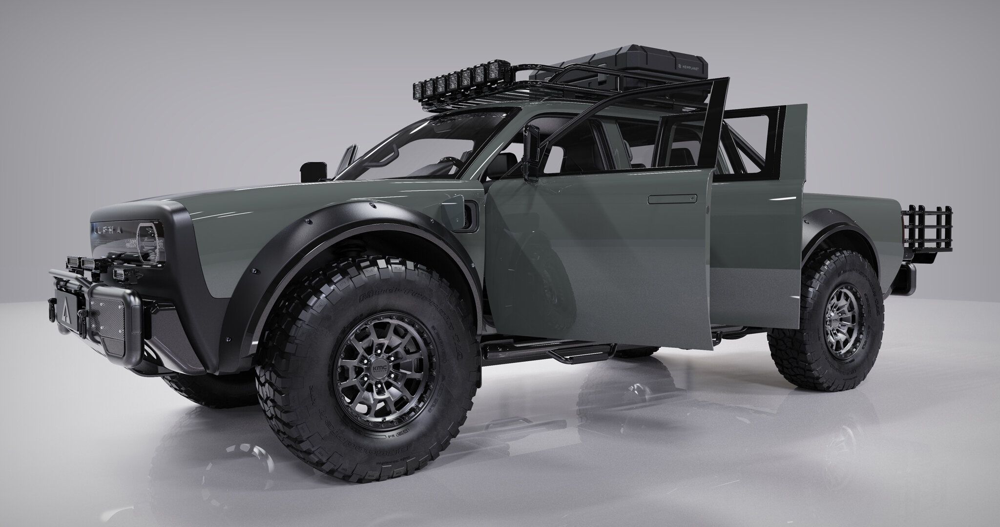 The Alpha Motors Superwolf Electric Pickup Just Created A New Niche