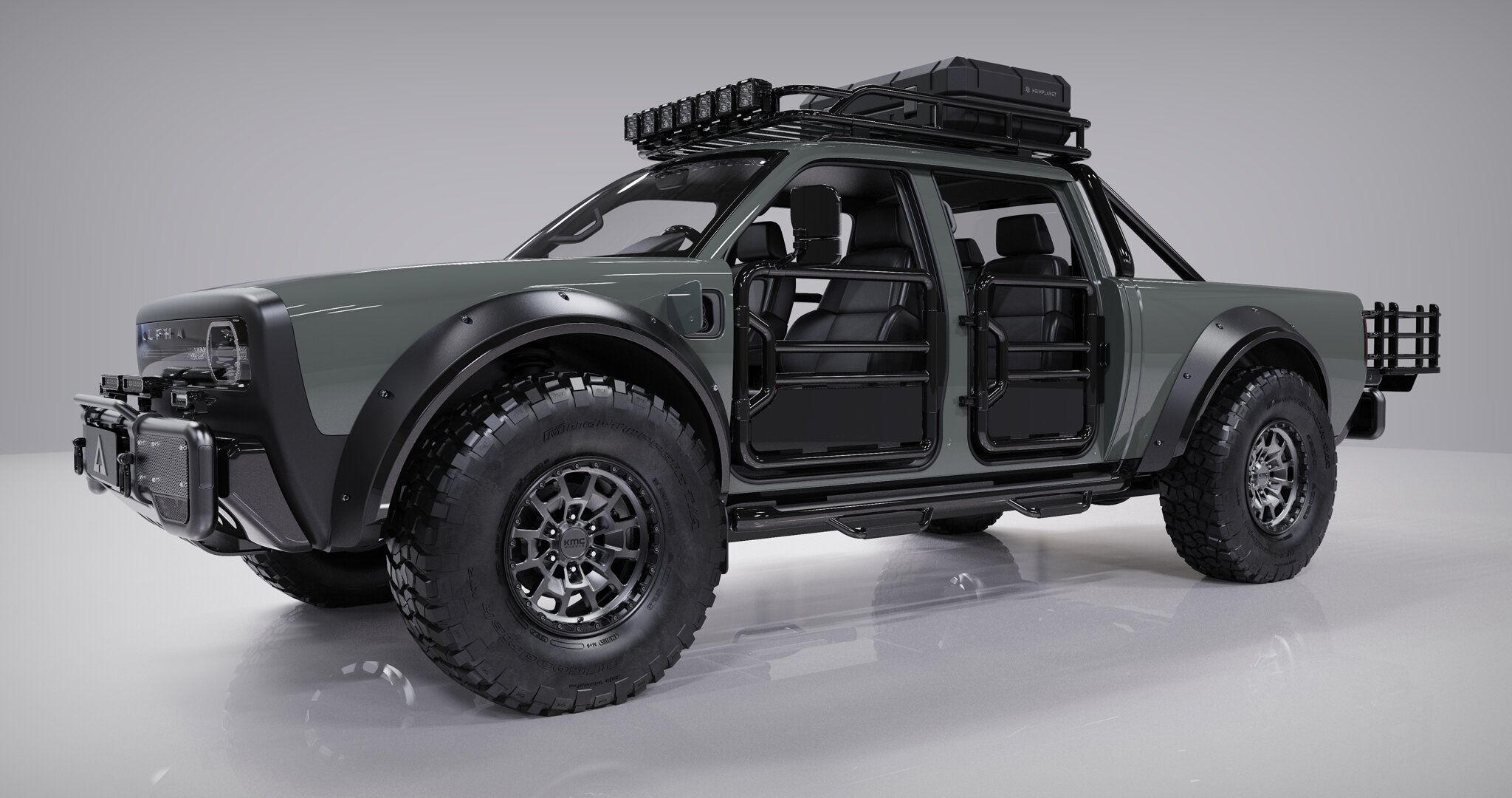 The Alpha Motors Superwolf Electric Pickup Just Created A New Niche
