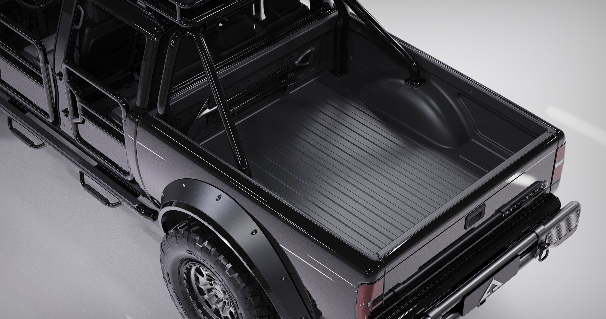 The Alpha Motors Superwolf Electric Pickup Just Created A New Niche