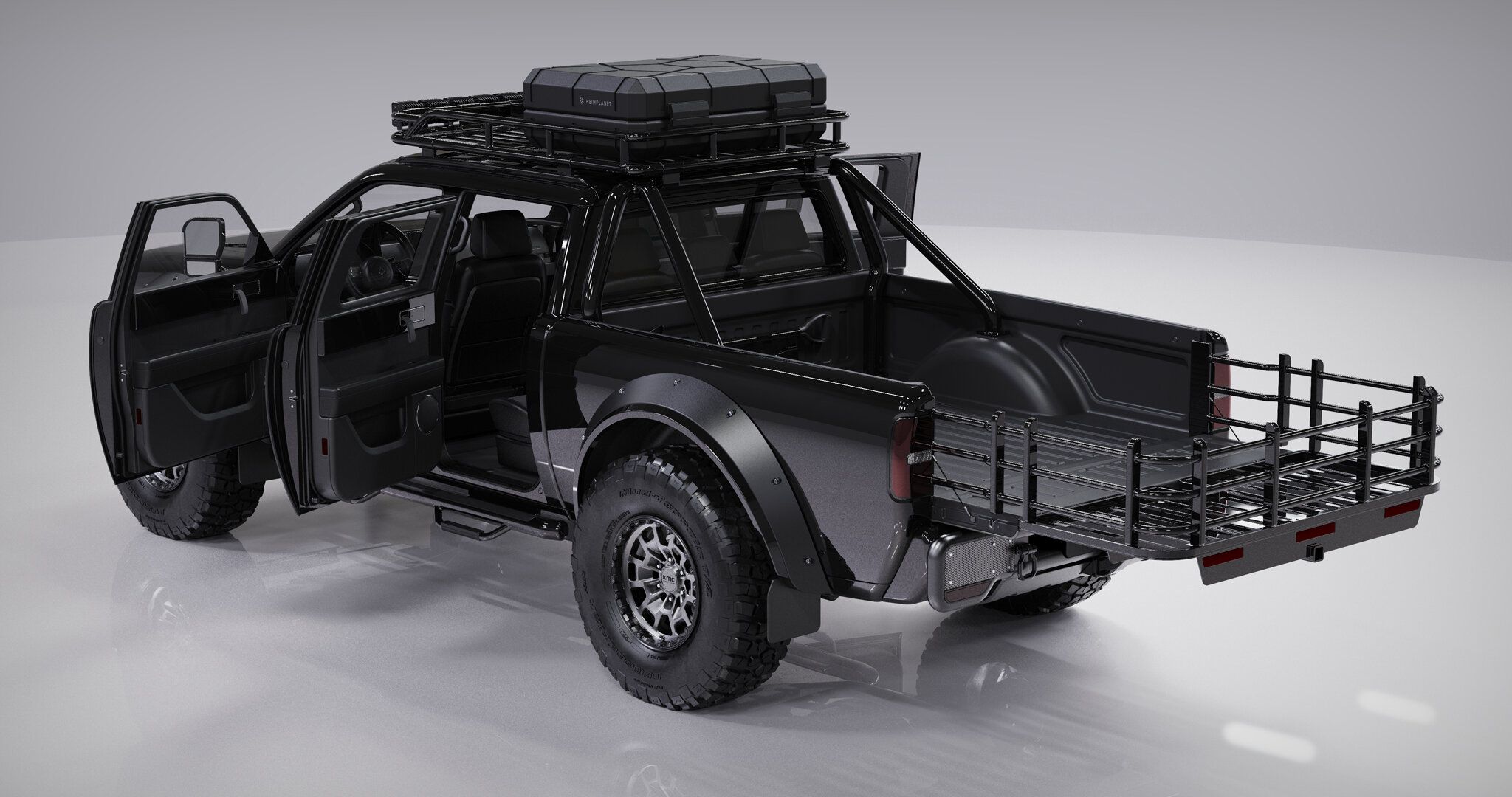 The Alpha Motors Superwolf Electric Pickup Just Created A New Niche