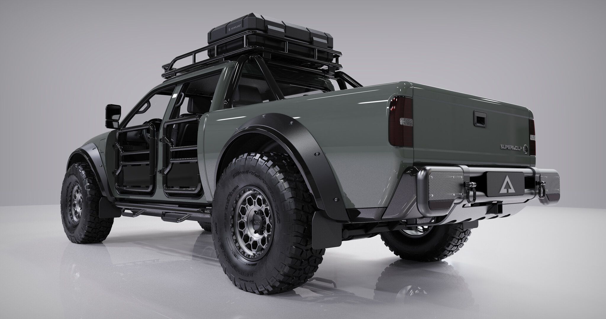 The Alpha Motors Superwolf Electric Pickup Just Created A New Niche