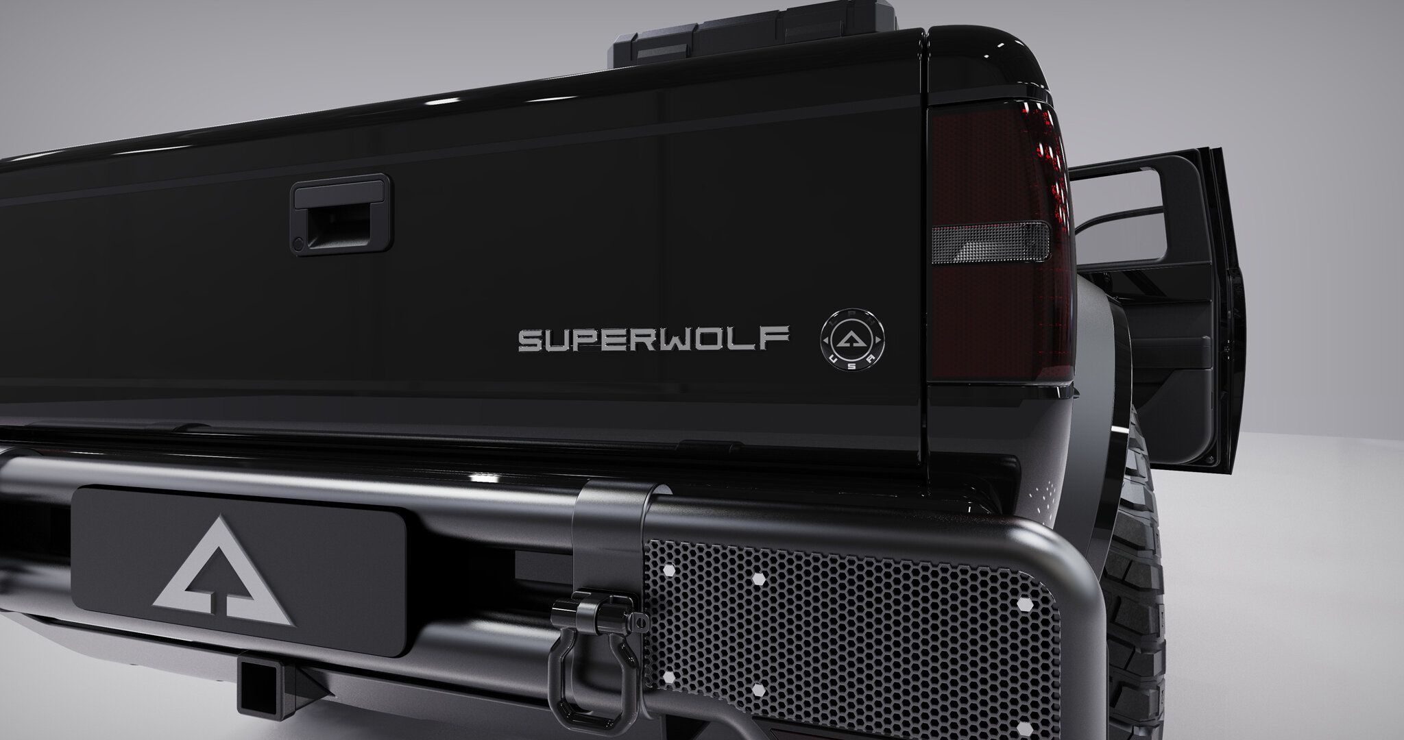The Alpha Motors Superwolf Electric Pickup Just Created A New Niche