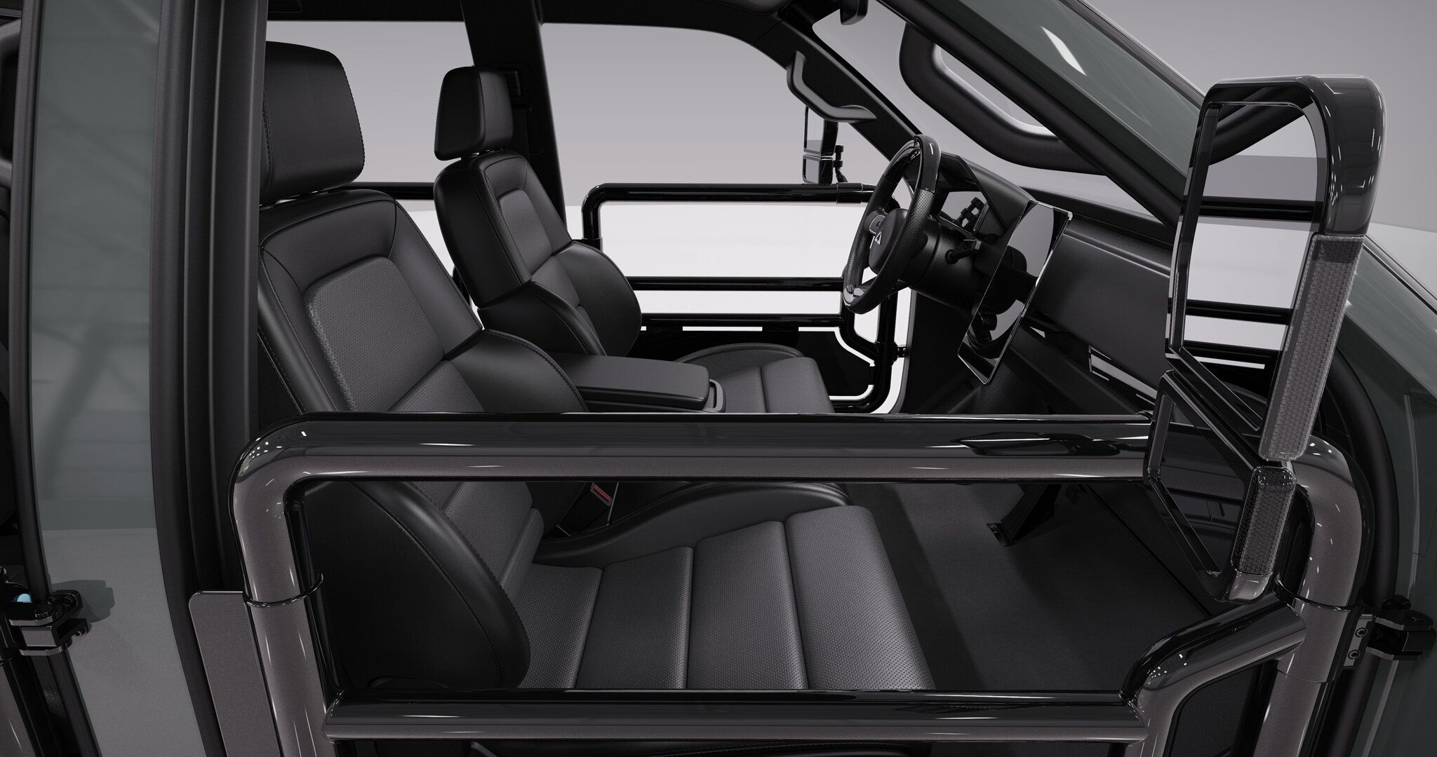The Alpha Motors Superwolf Electric Pickup Just Created A New Niche