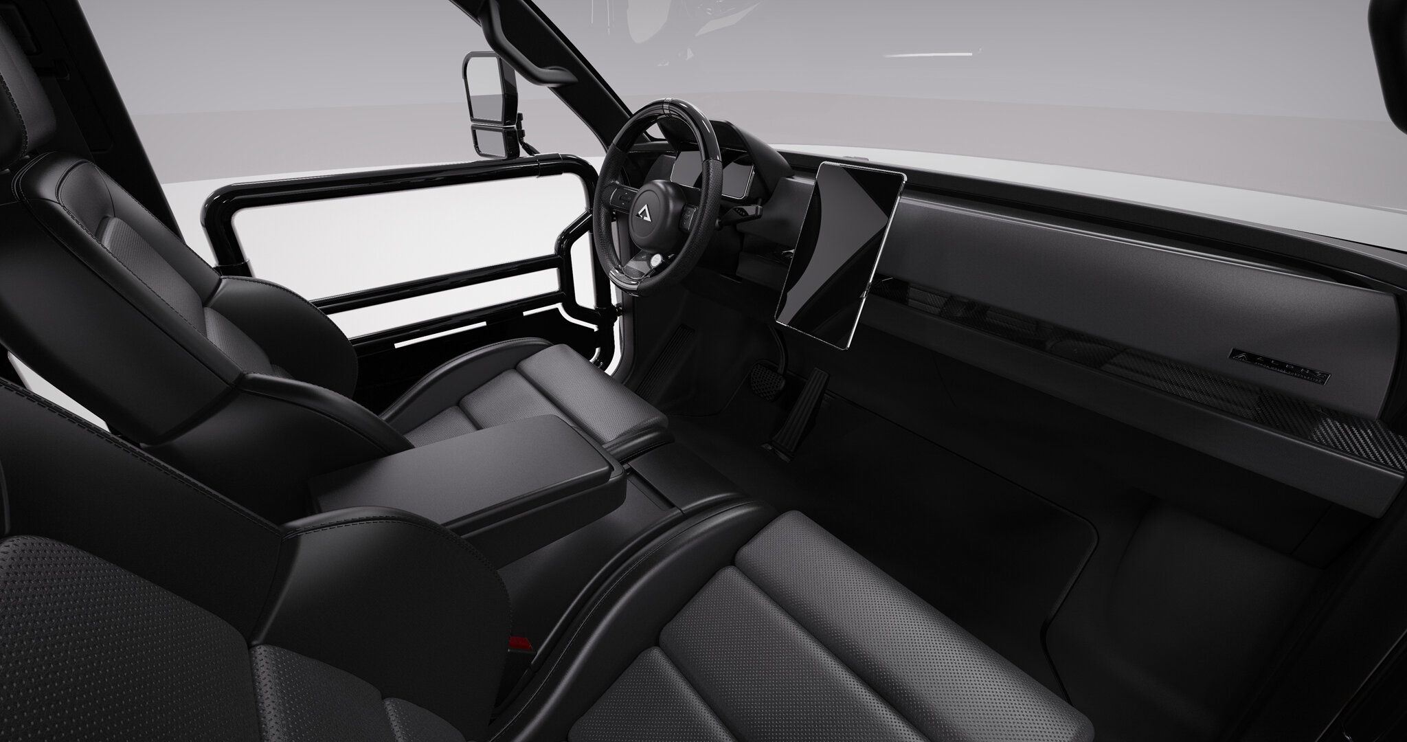 The Alpha Motors Superwolf Electric Pickup Just Created A New Niche